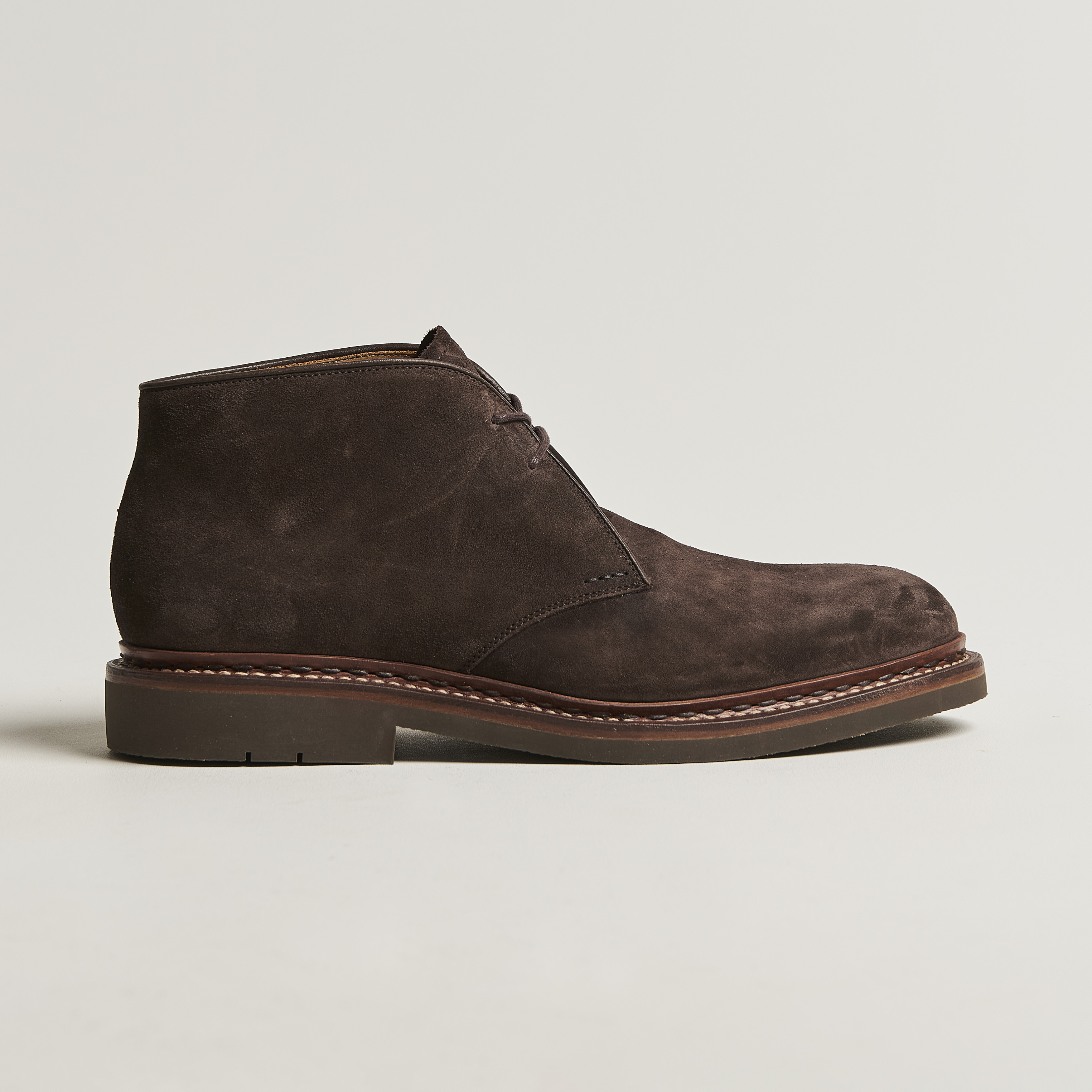 Heschung Genet Suede Chukka Boot Brown bei Care of Carl