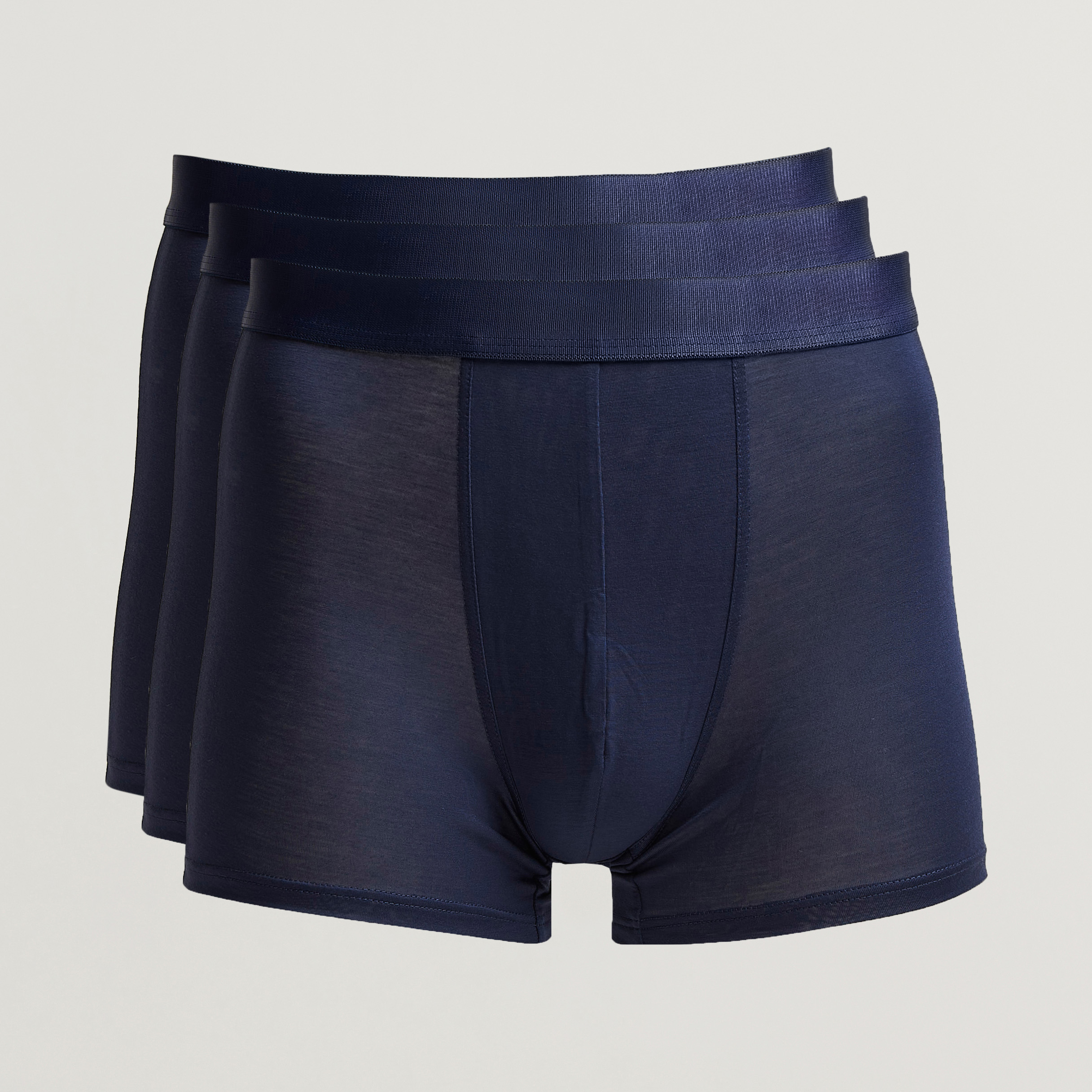 CDLP 3-Pack Boxer Briefs Navy Blue bei Care of Carl