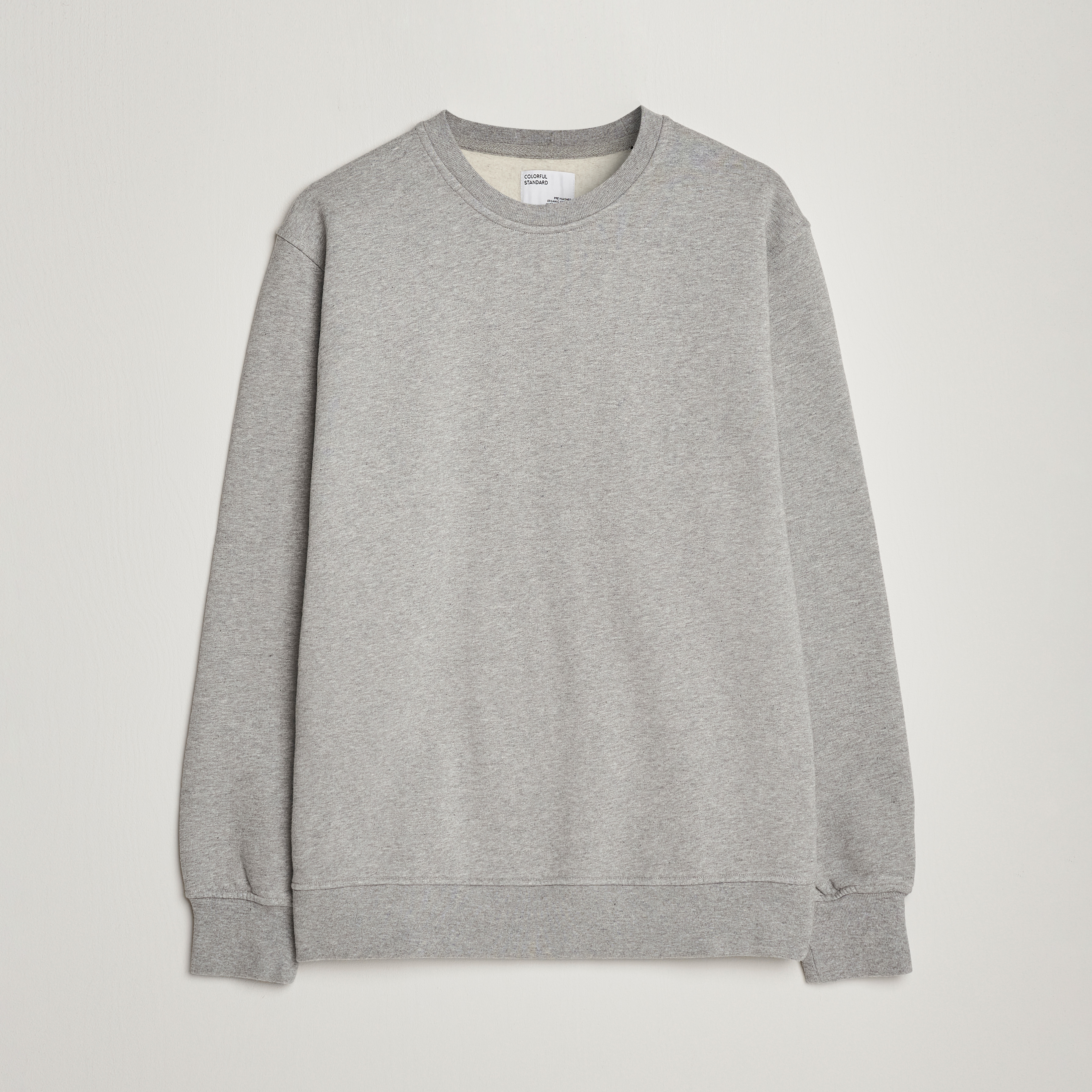 Colorful Standard Classic Organic Crew Neck Sweat Heather Grey bei Care of