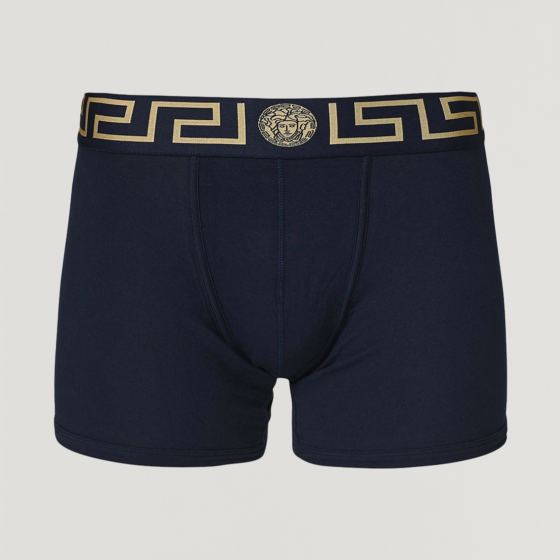 Versace Greca Boxer Briefs Navy bei Care of Carl