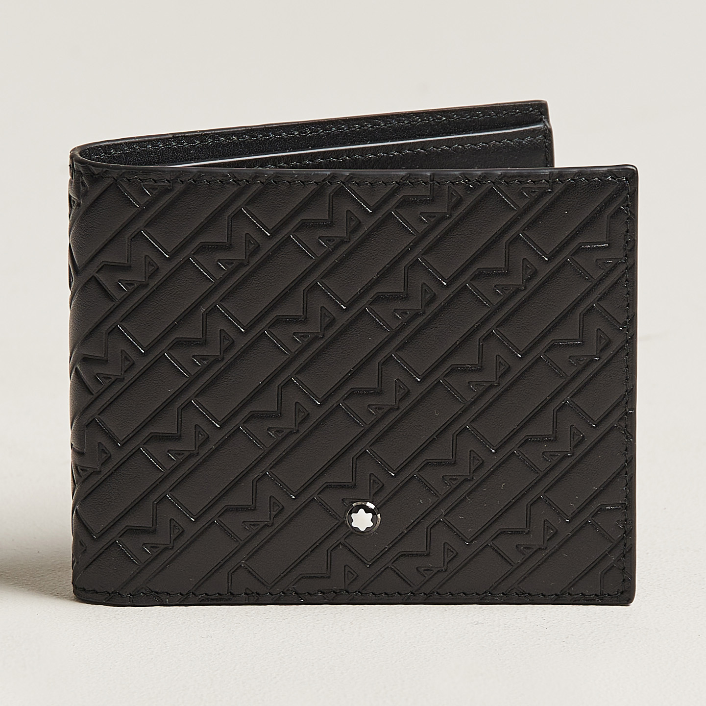 Montblanc M Gram 8cc Wallet Ultra Black bei Care of Carl