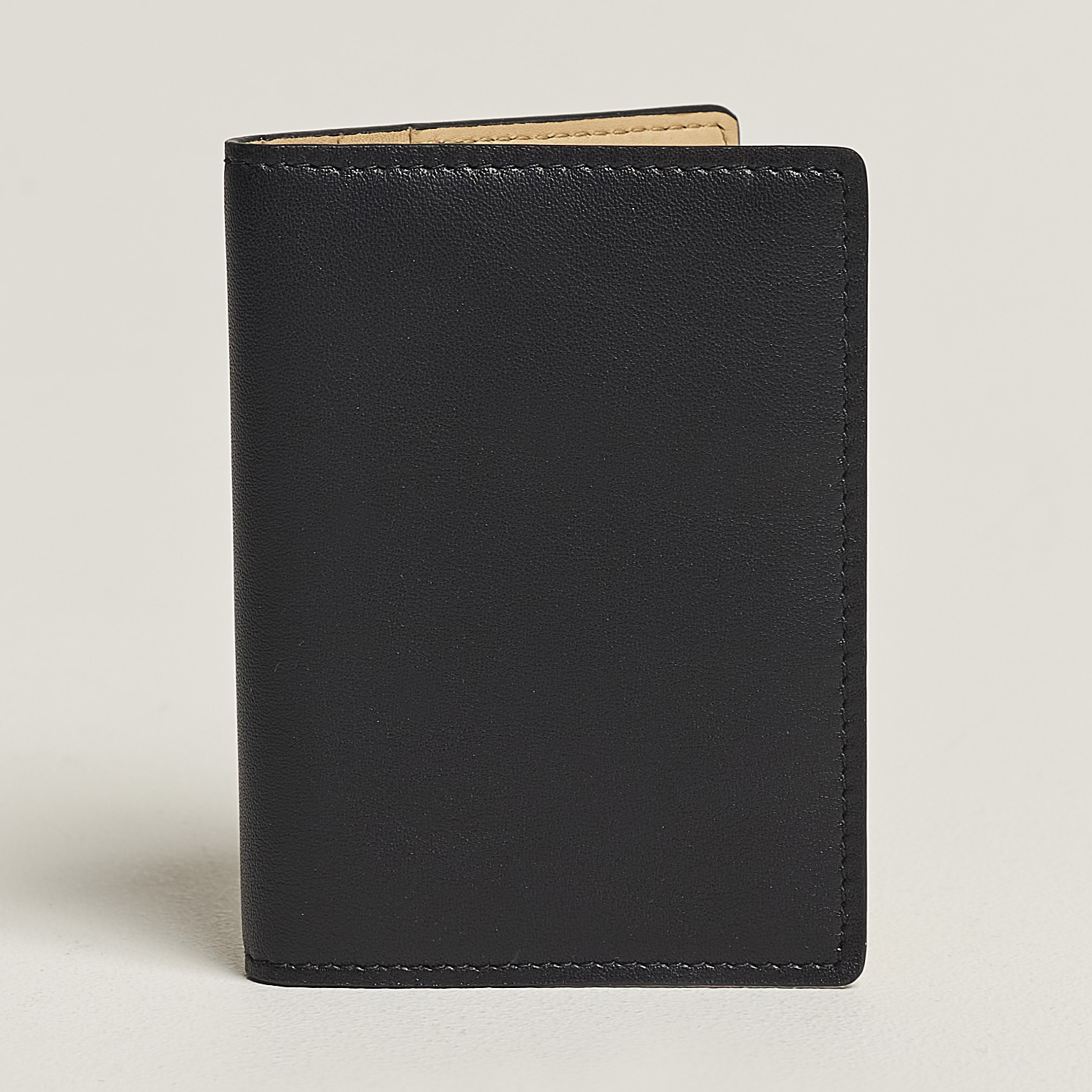 Common Projects Folded Wallet Black bei Care of Carl