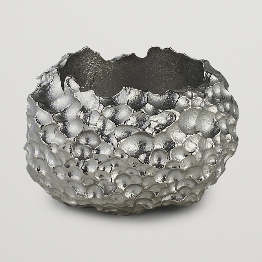 Skultuna Opaque Objects Candle Holder Large Steel bei Care of Carl