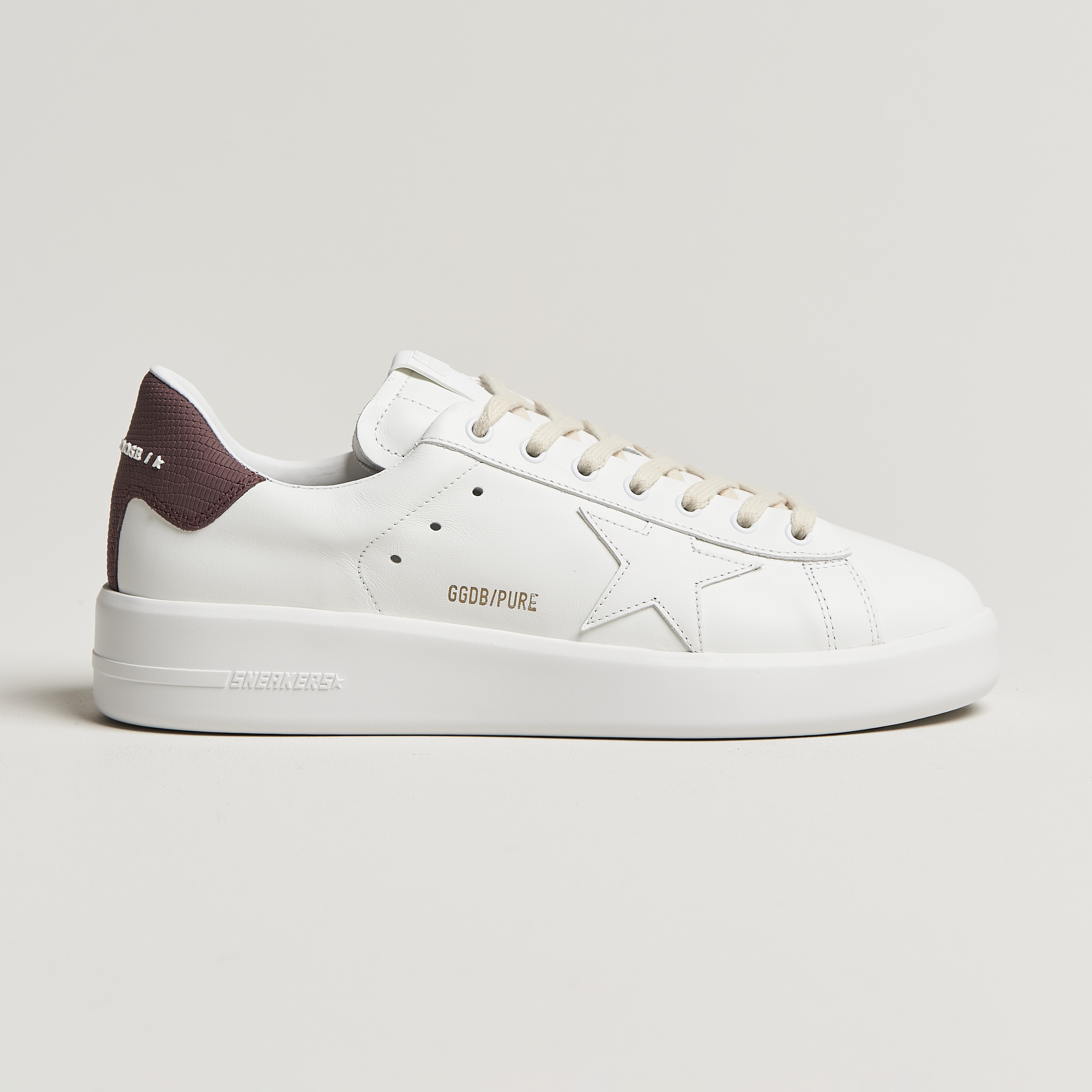 Golden Goose Deluxe Brand Pure Star Sneaker White bei Care of Carl