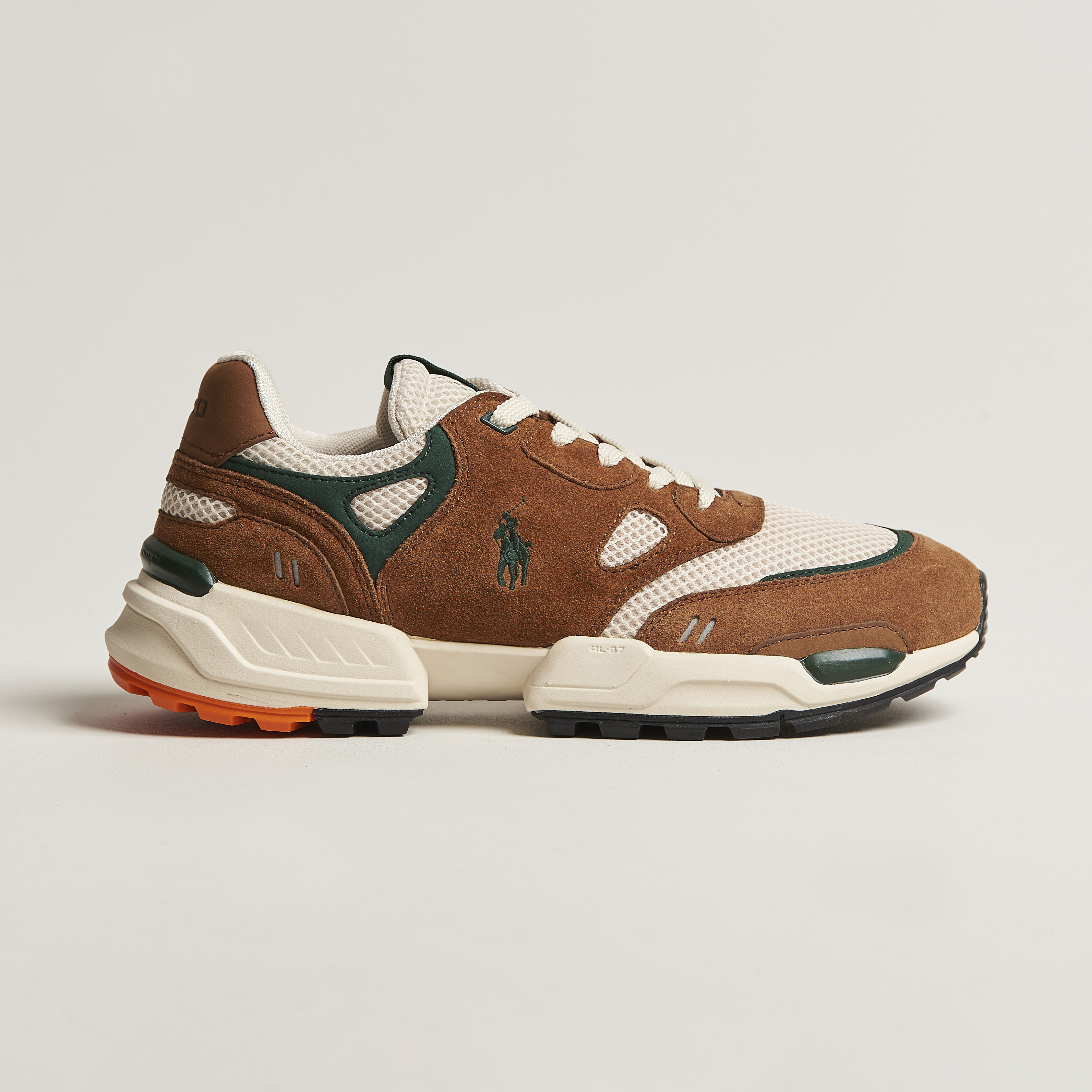 Polo Ralph Lauren Jogger Running Sneaker Teak bei Care of Carl
