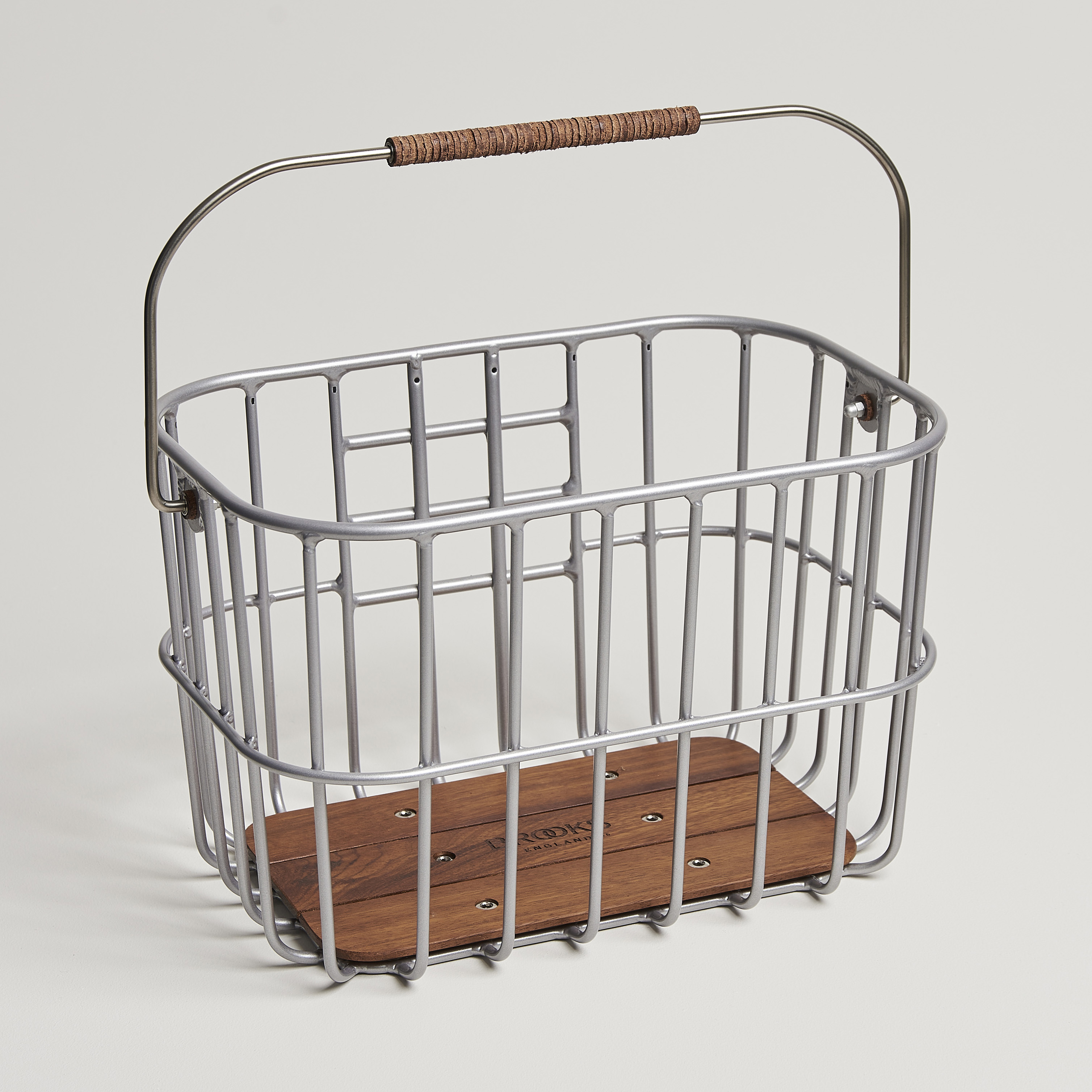 Brooks England Hoxton Bike Basket Aluminium bei Care of Carl