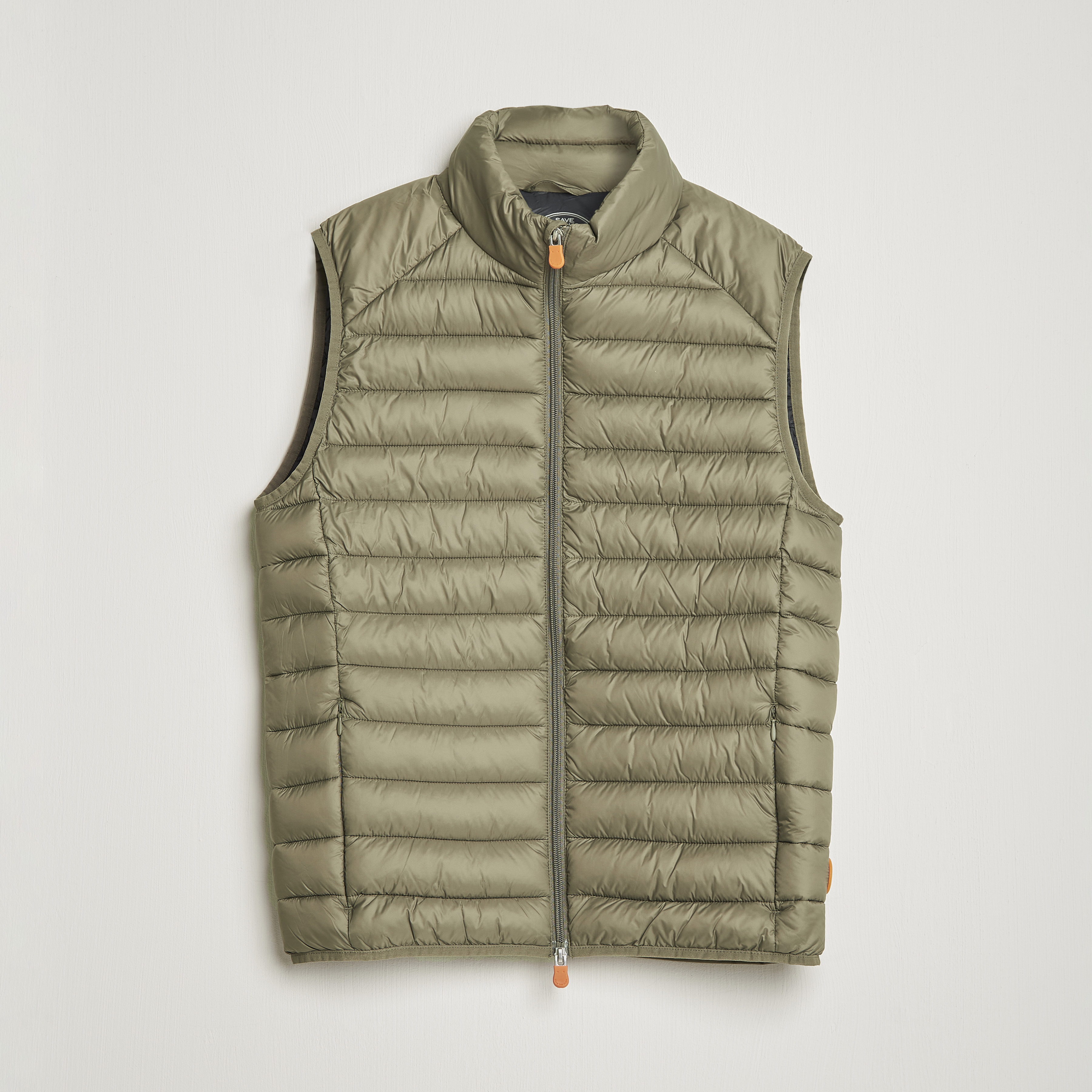 Save The Duck Adam Lightweight Padded Vest Mud Grey bei Care of Carl