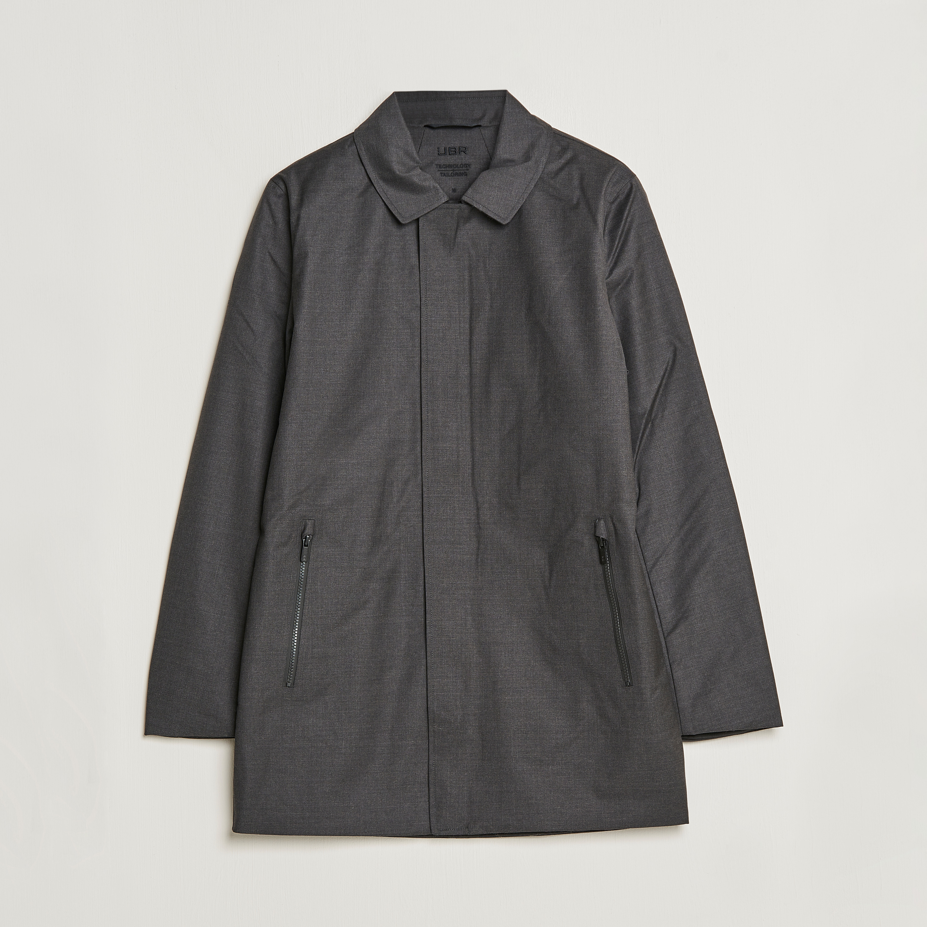UBR Regulator Coat Savile Grey Wool bei Care of Carl