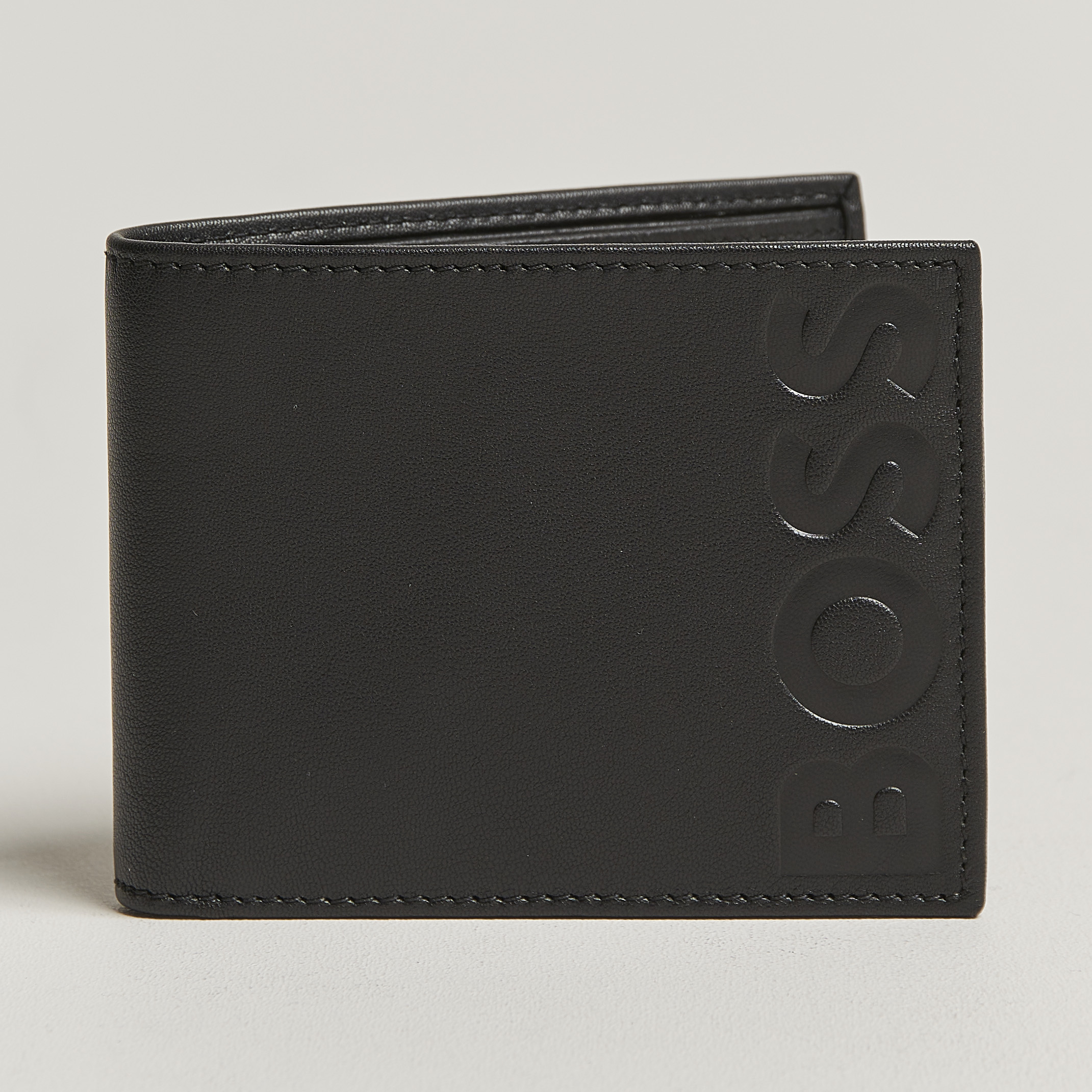 Signature Leather Wallet Black bei Care of Carl