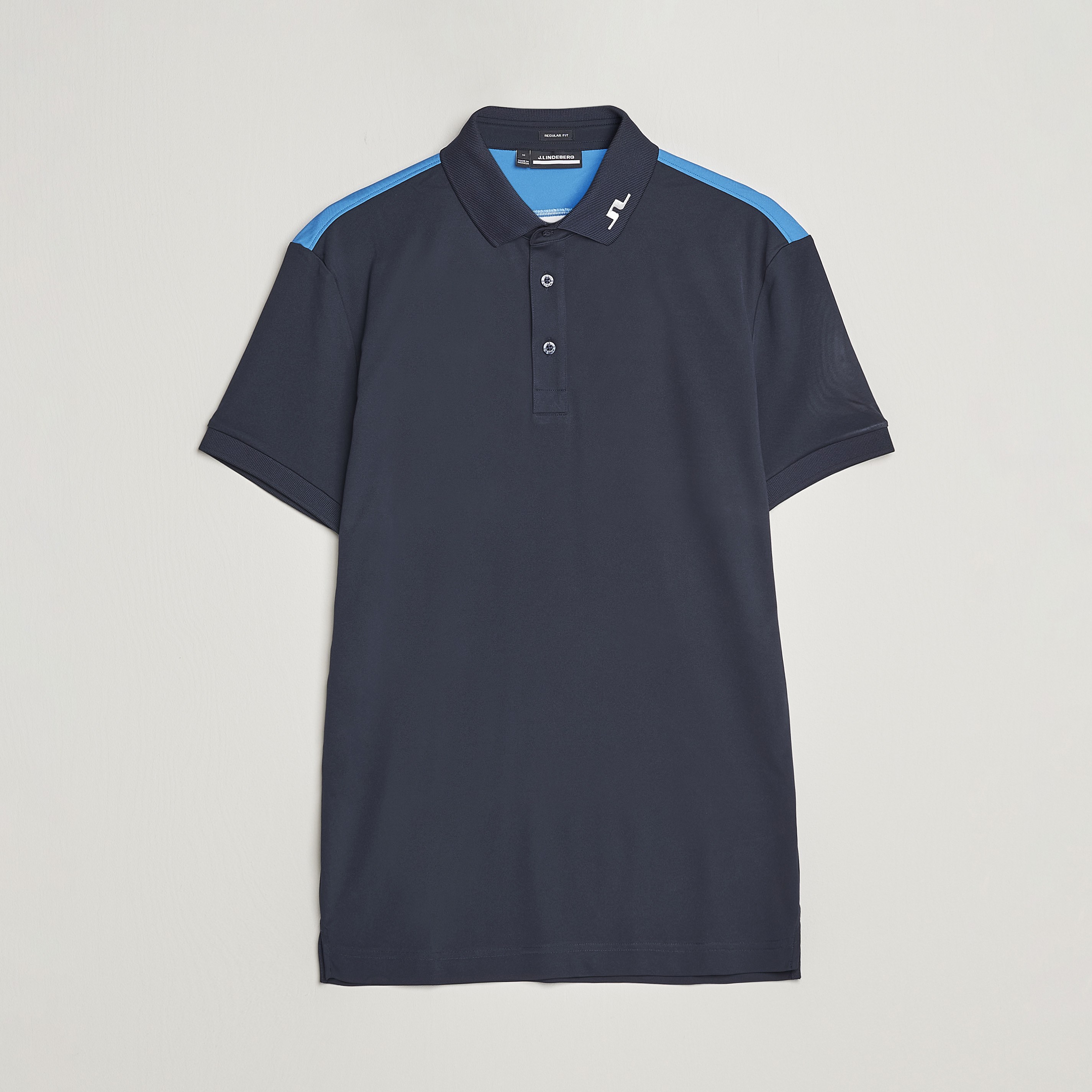 J.Lindeberg Jeff Regular Fit Polo Navy bei Care of Carl