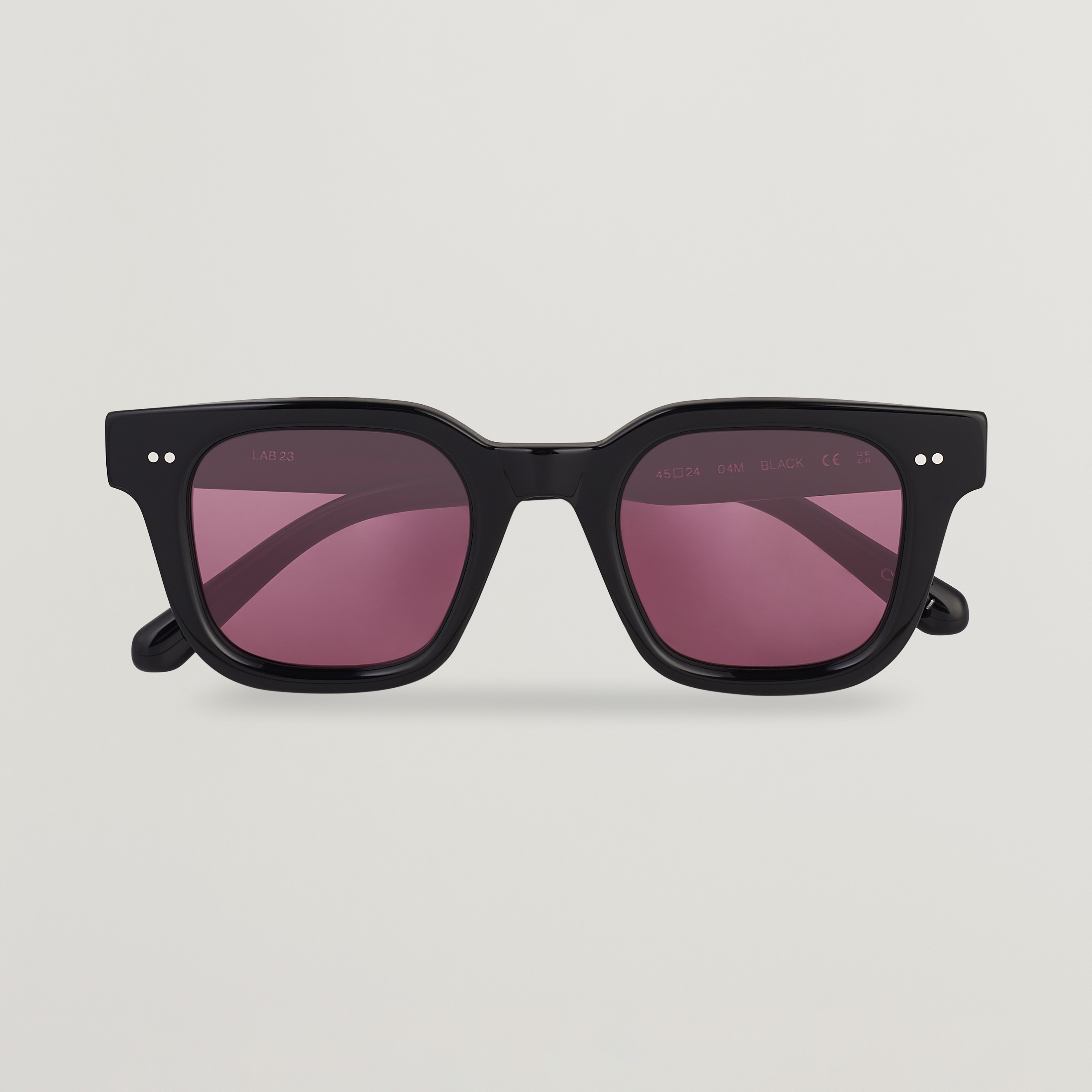 CHIMI 04M Sunglasses Black/Wine Red bei Care of Carl