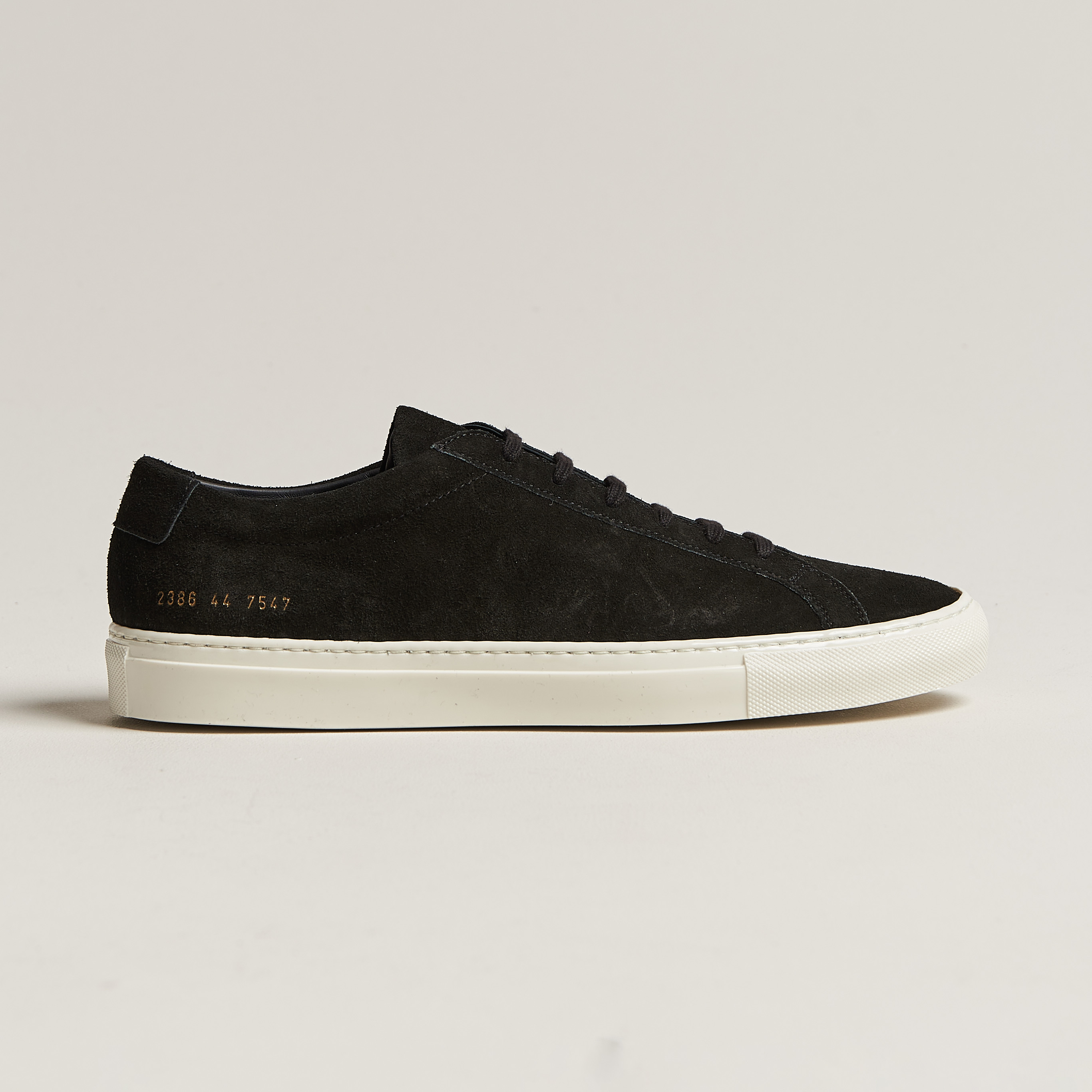 Common Projects Original Achilles Suede Sneaker Black bei Care of Carl