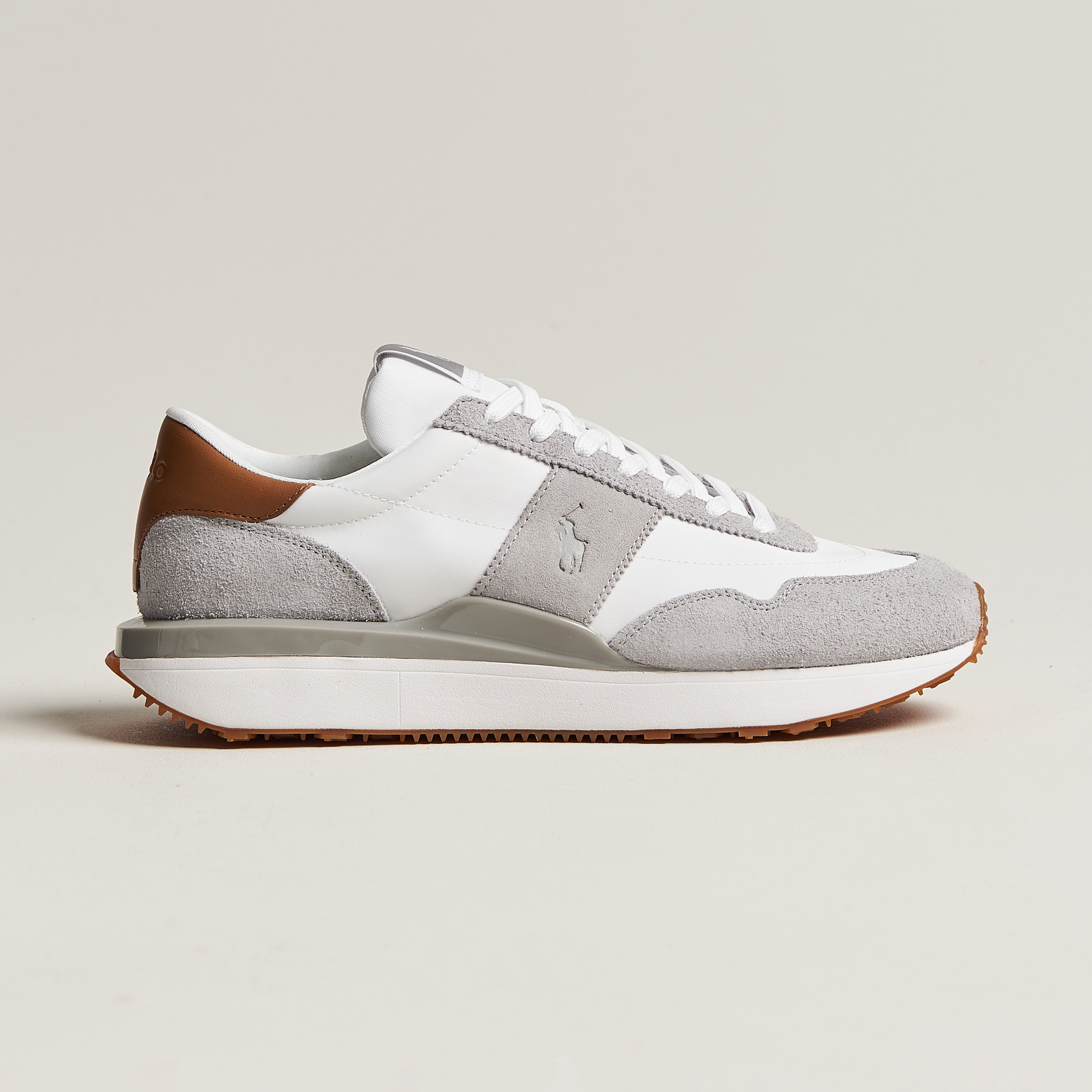 Polo Ralph Lauren Train 89 Running Sneaker White/Grey bei Care of Carl