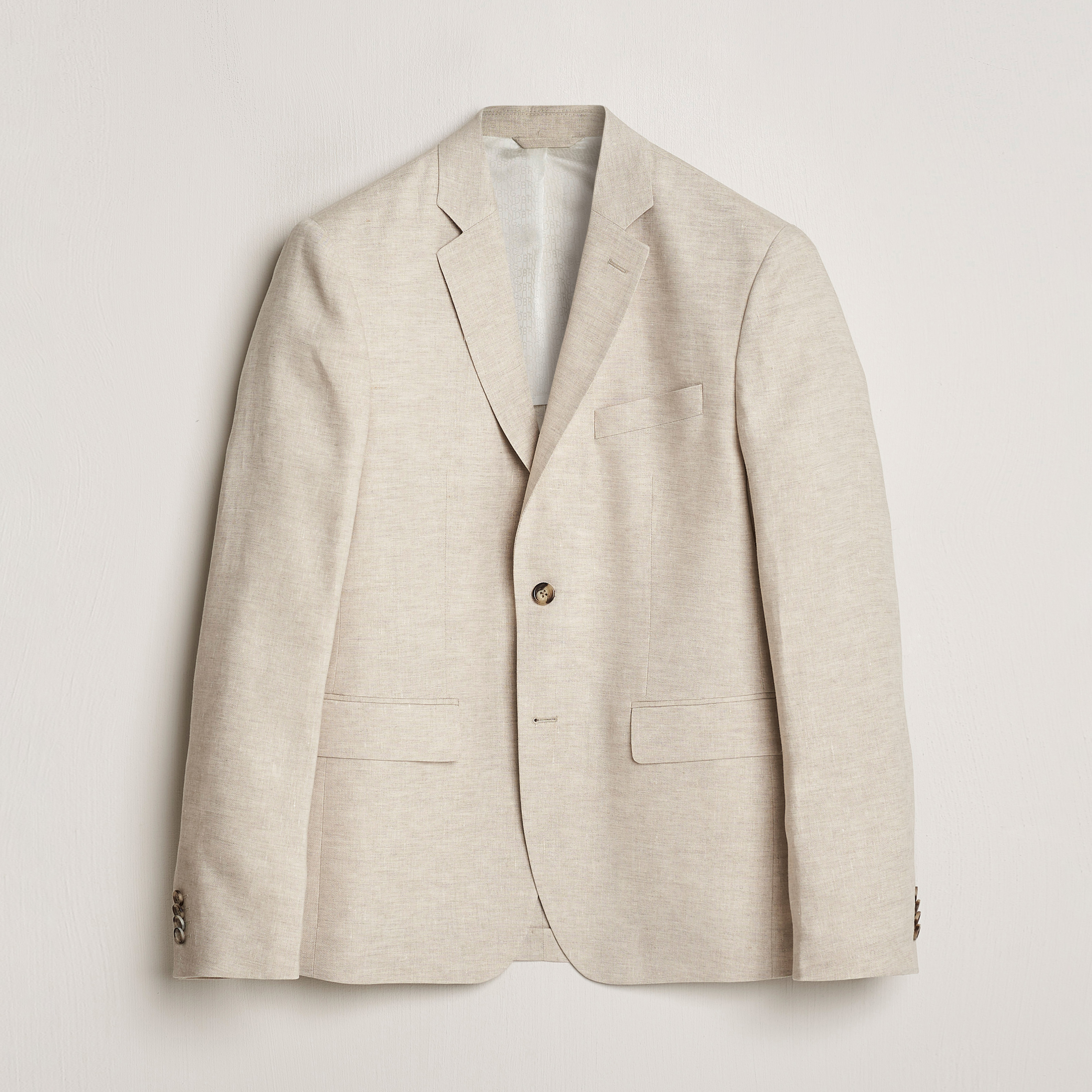 J.Lindeberg Hopper Super Linen Blazer Moonbeam bei Care of Carl