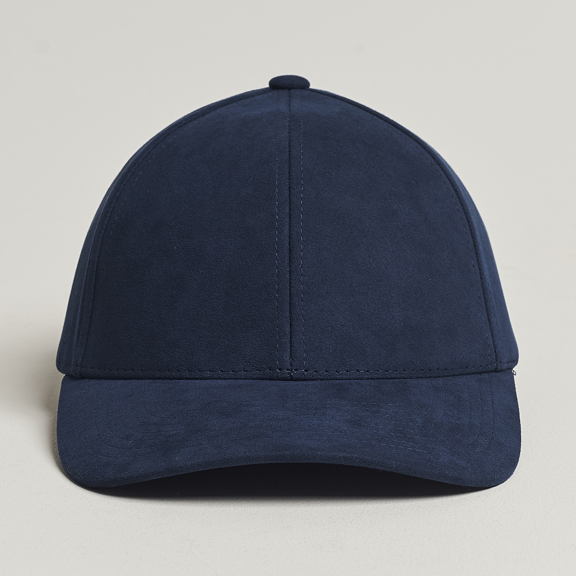 Varsity Headwear Alcantara Baseball Cap Commodore Blue bei Care of Carl