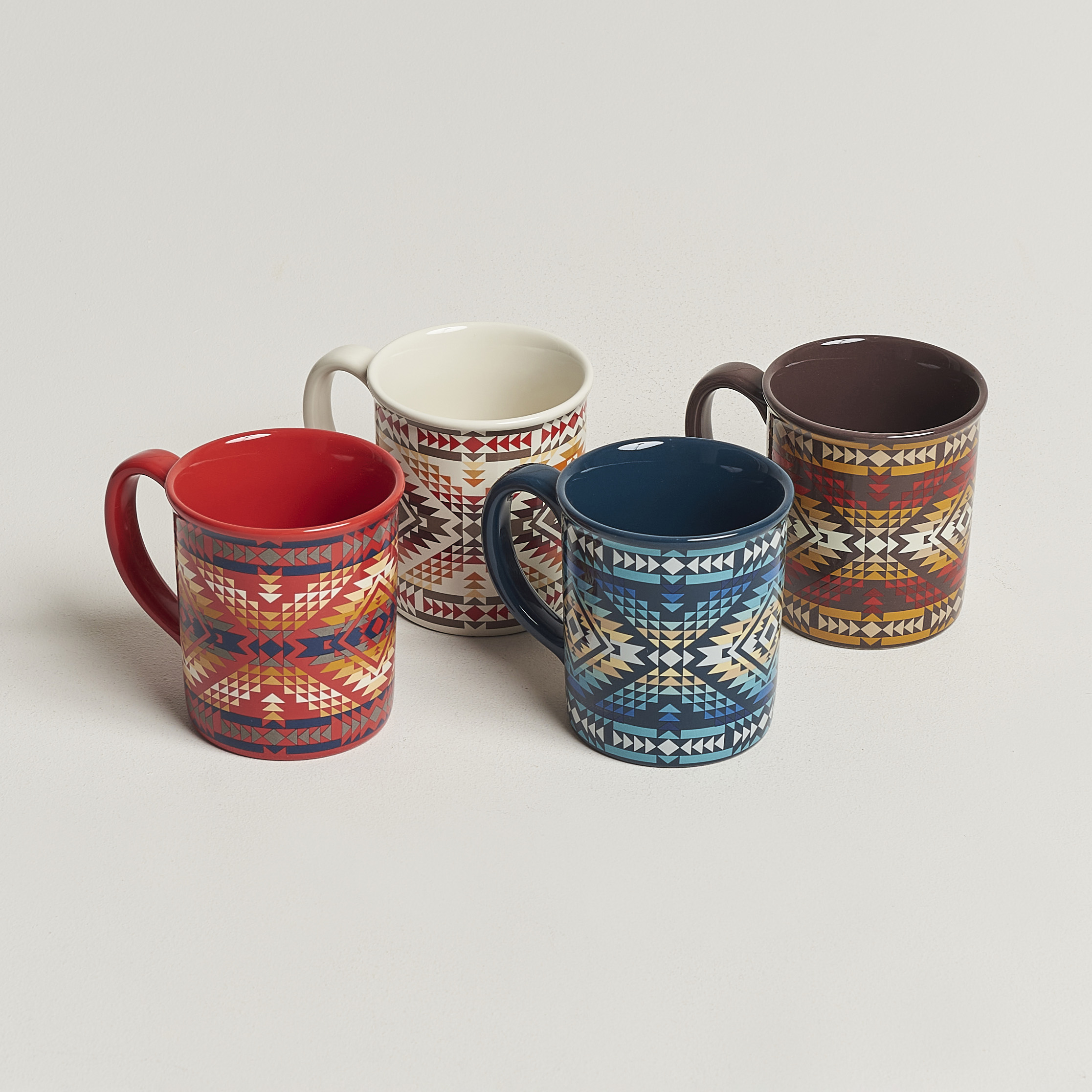 Pendleton 4-Pack Ceramic Mug Set Smith Rock bei Care of Carl