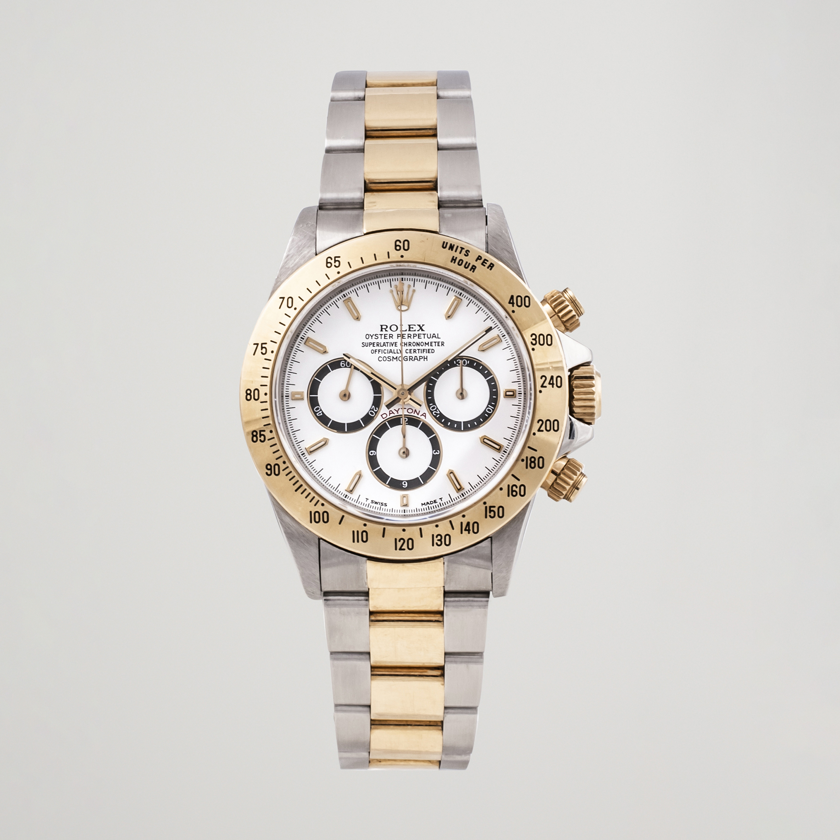 Rolex Pre-Owned Daytona 16523 G/S Silver bei Care of Carl