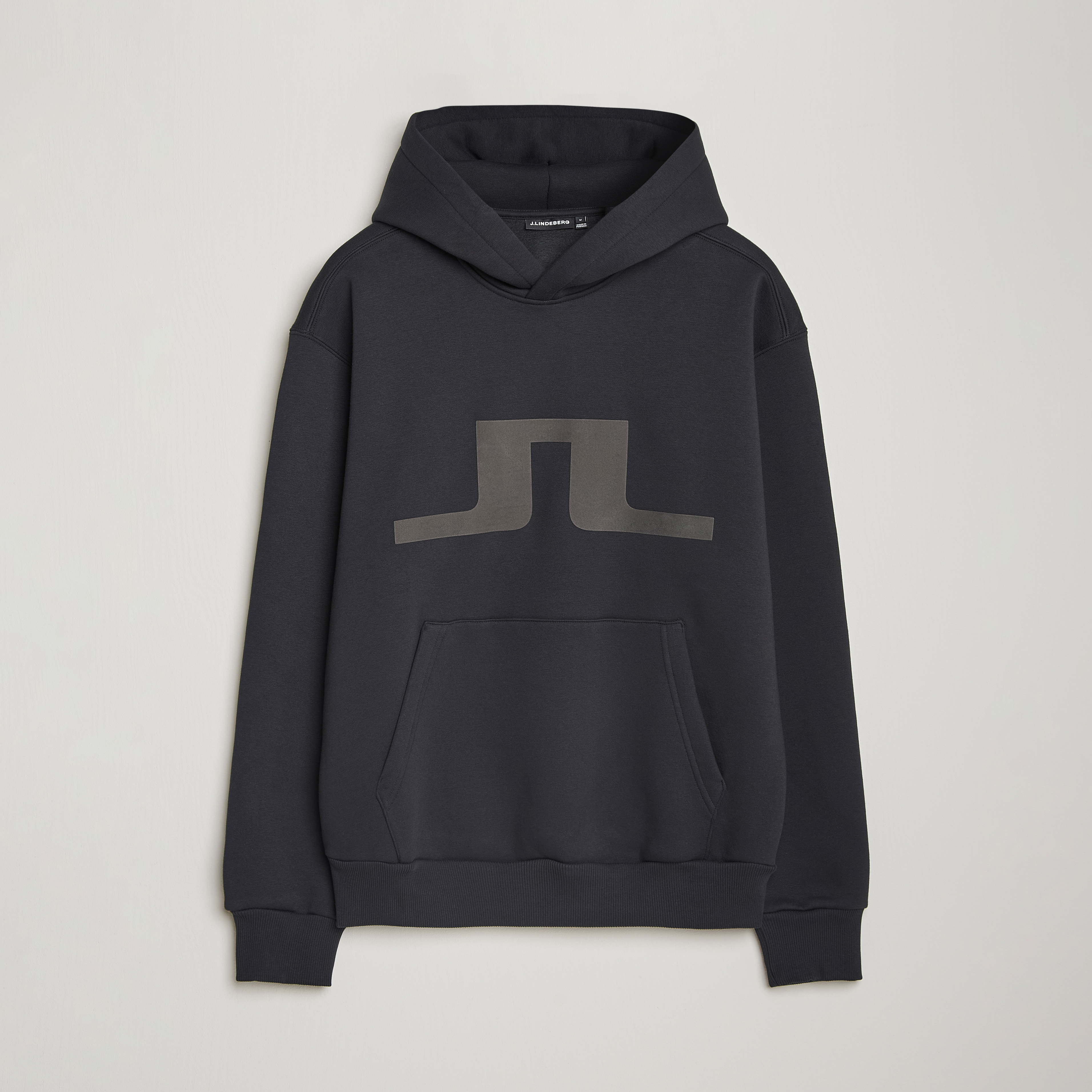 J.Lindeberg Karson Graphic Hoodie Black bei Care of Carl