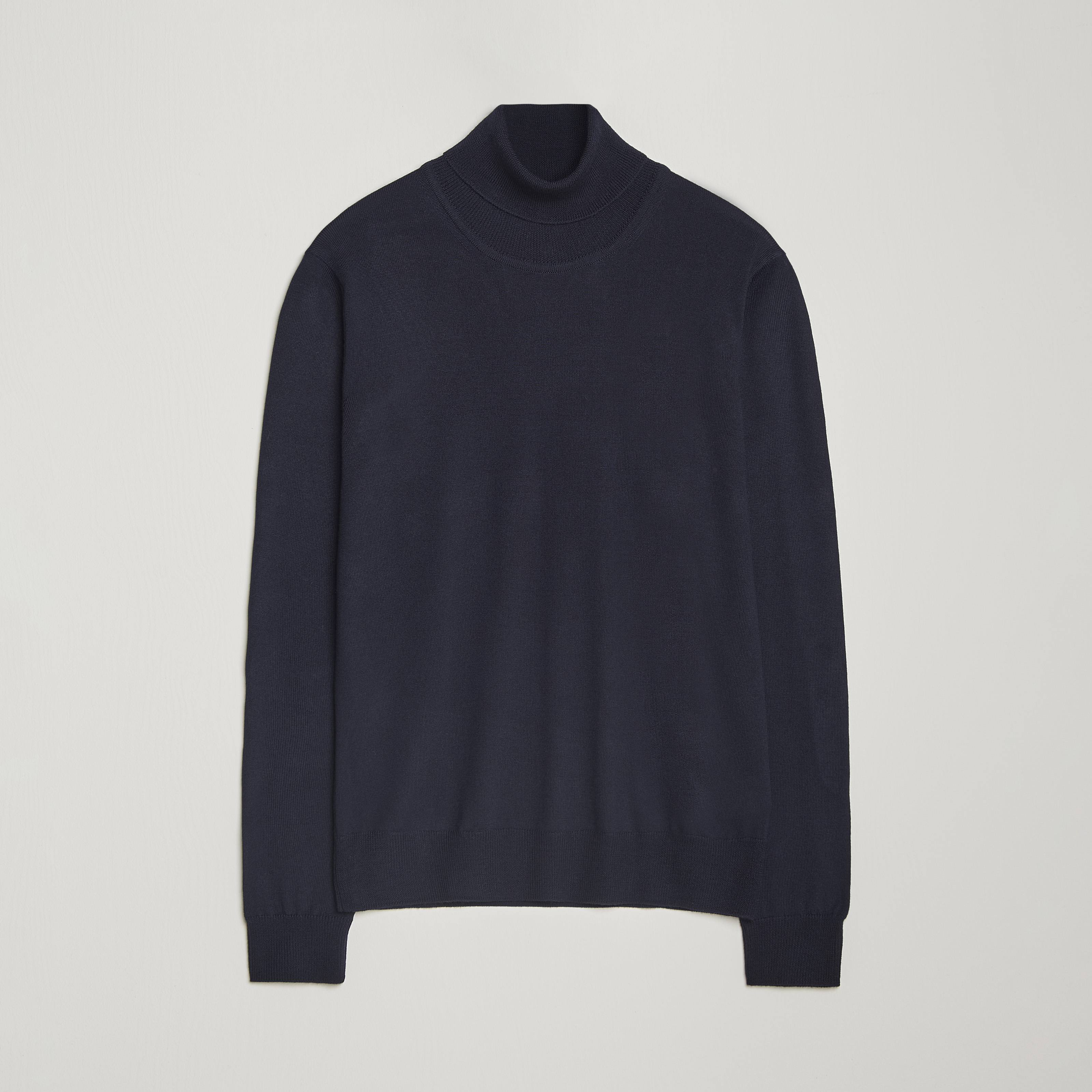 J.Lindeberg Kaden Merino Turtleneck Navy bei Care of Carl