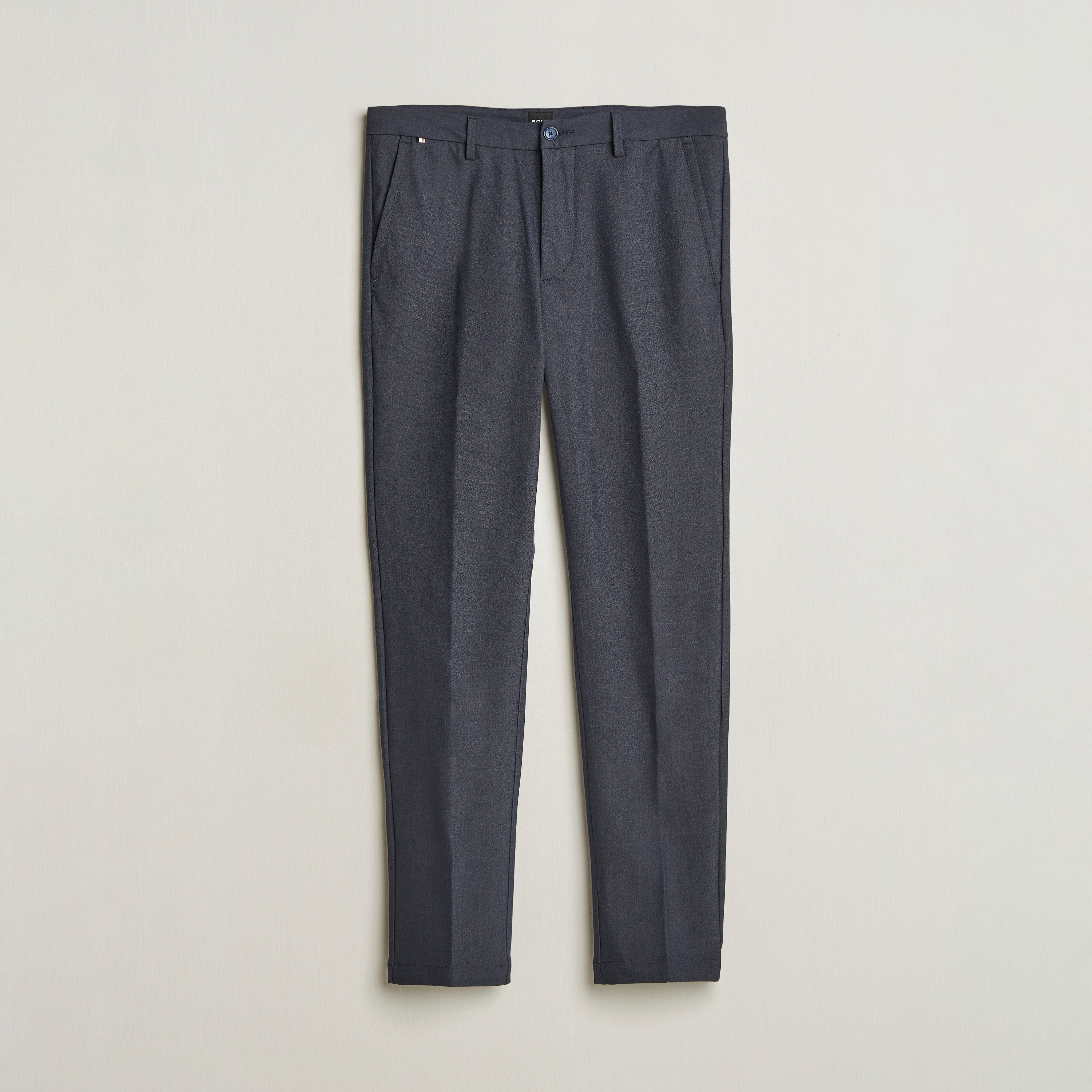 BOSS BLACK Kaiton Structured Chinos Dark Blue bei Care of Carl