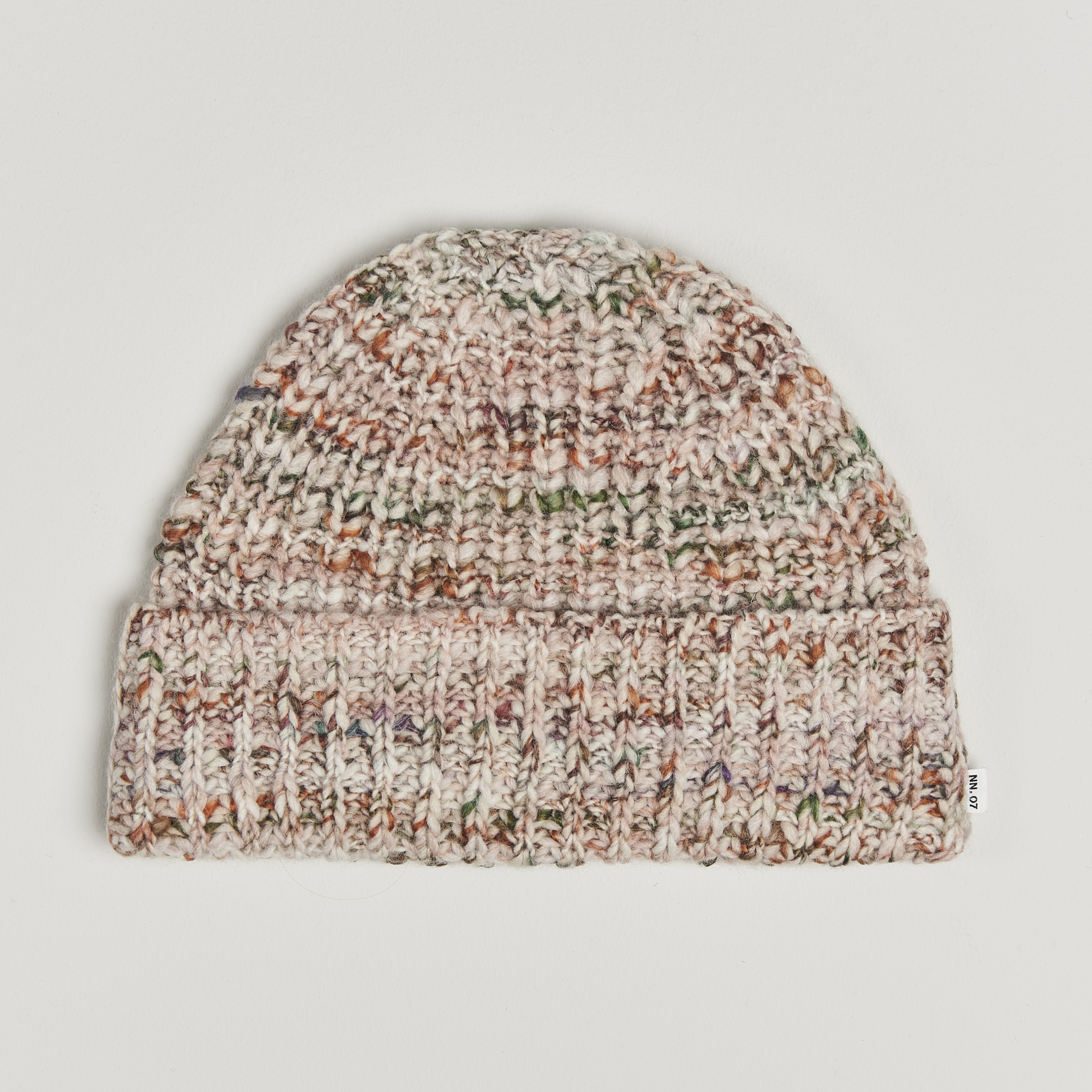 NN07 Chunky Ribbed Hat Multi bei Care of Carl