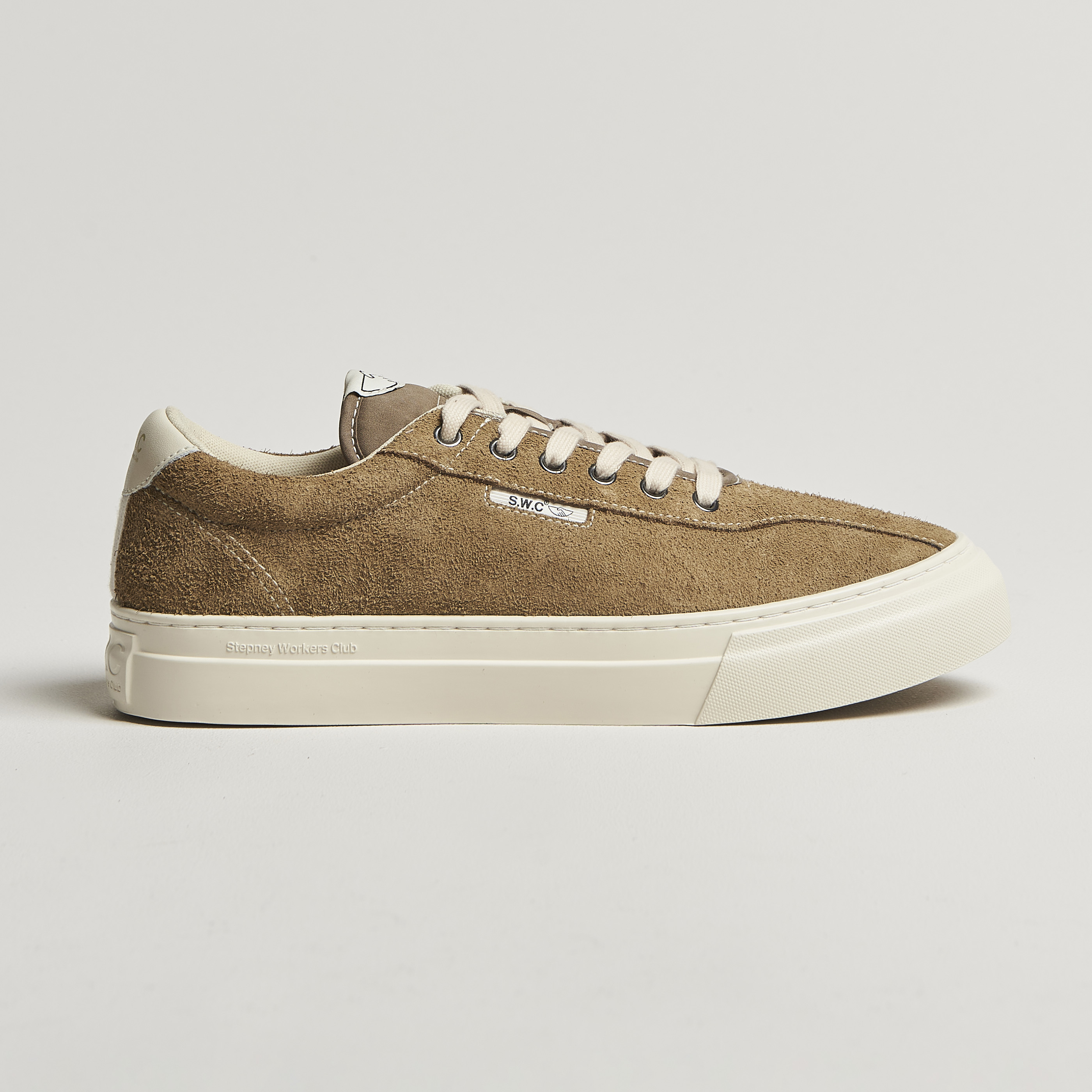 Stepney Workers Club Dellow 02 Suede Cupsole Sneaker Desert bei Care of Car