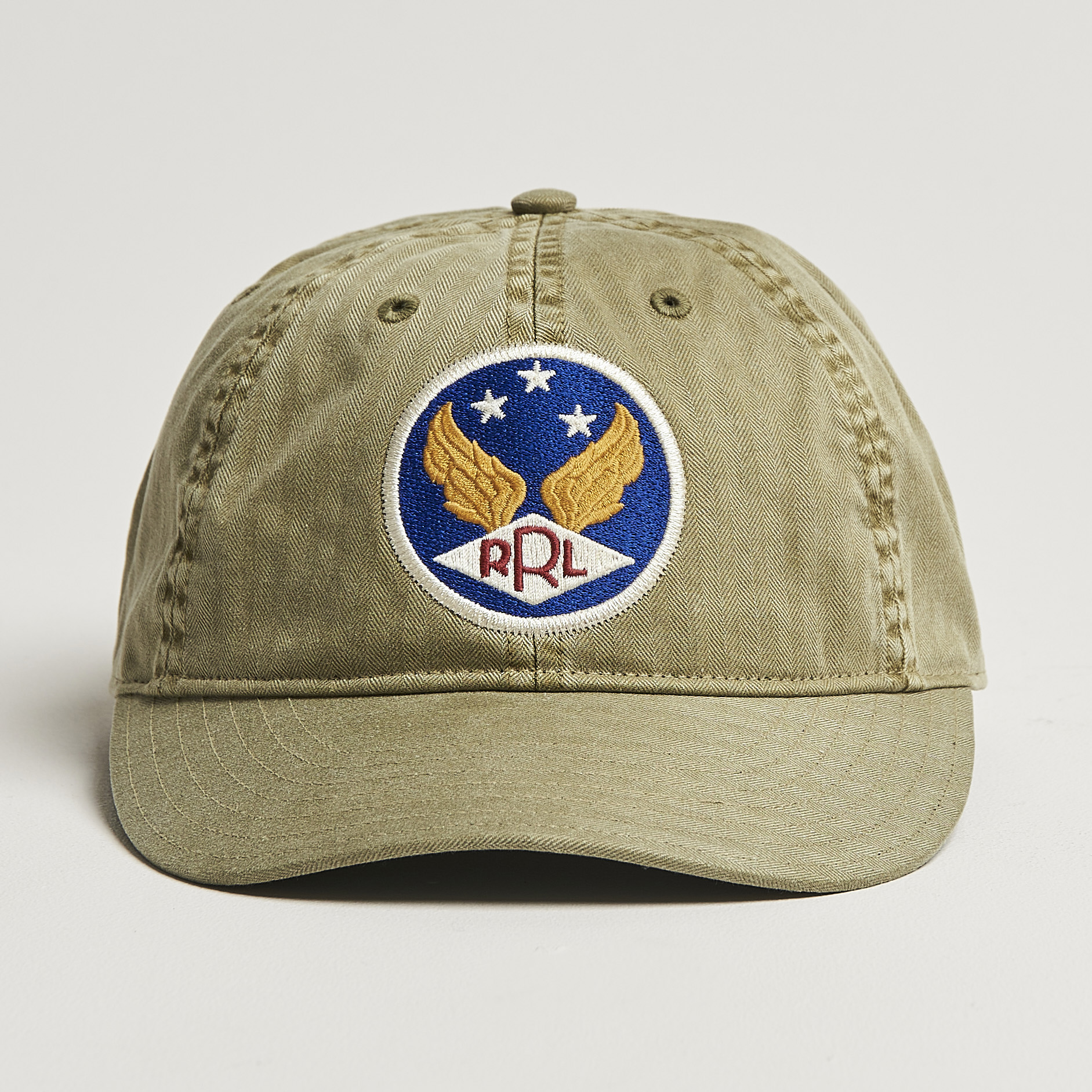 RRL Ball Cap Brewster Green bei Care of Carl