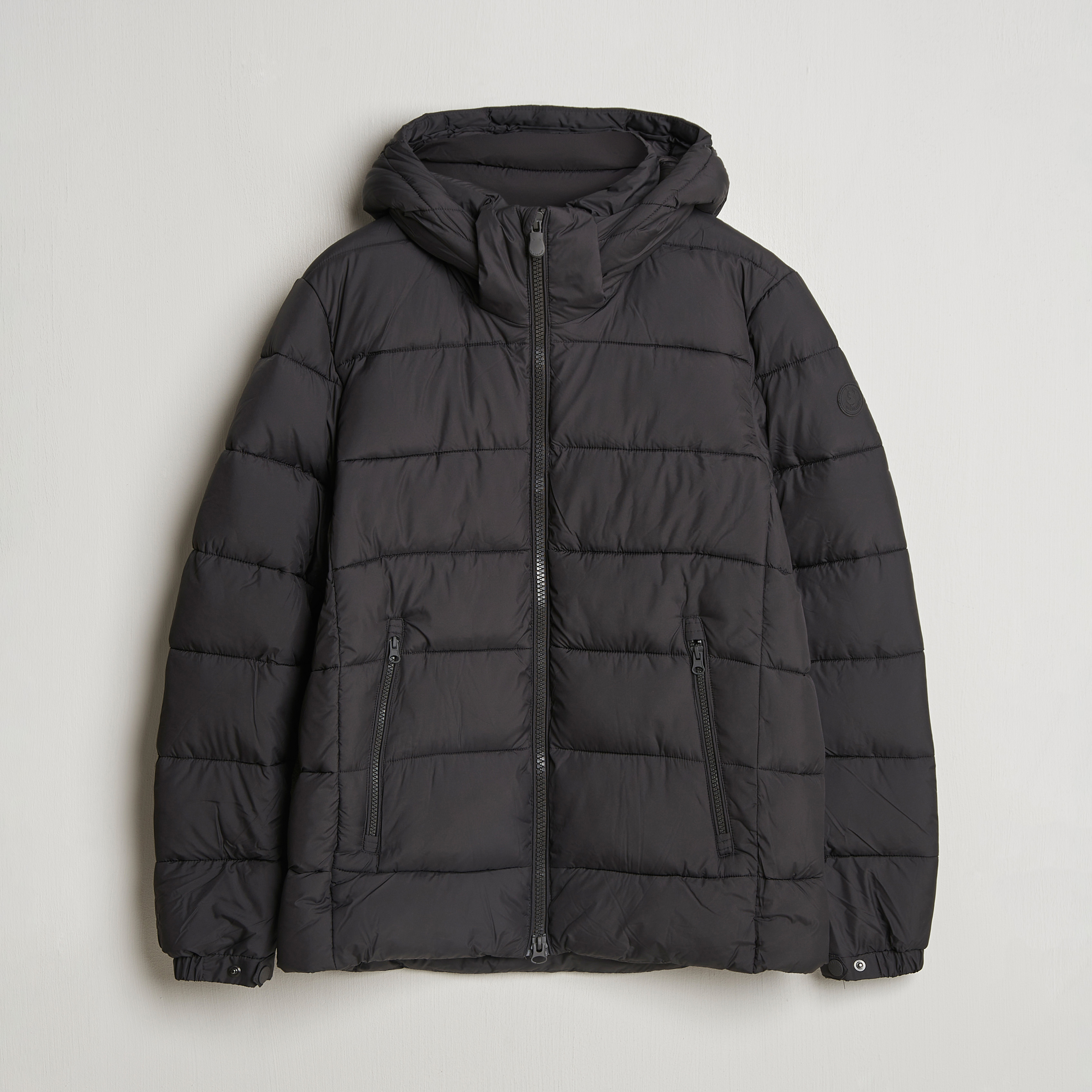 Save The Duck Boris Matt Lightweight Jacket Brown Black bei Care of Carl