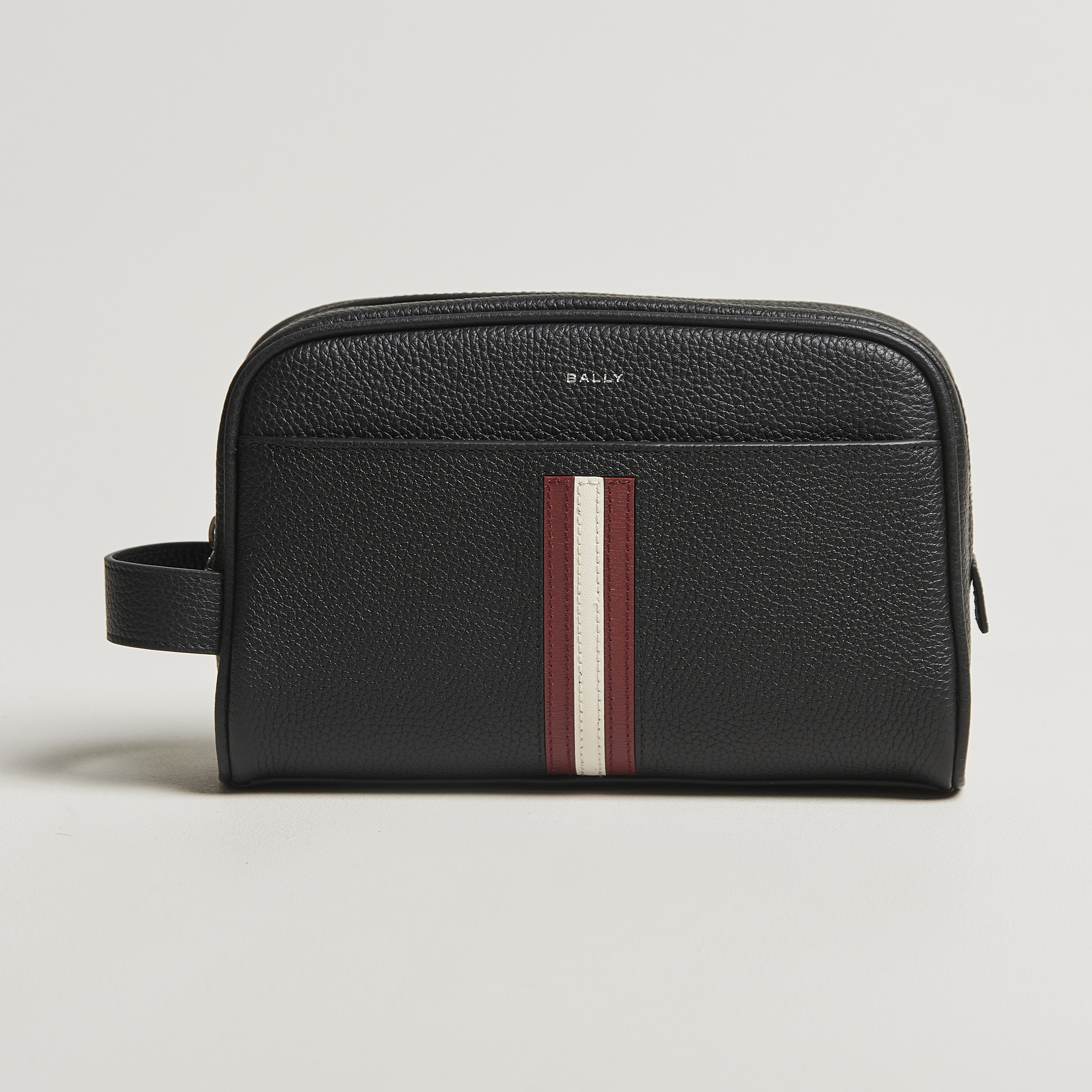 Bally RBN Leather Washbag Black bei Care of Carl