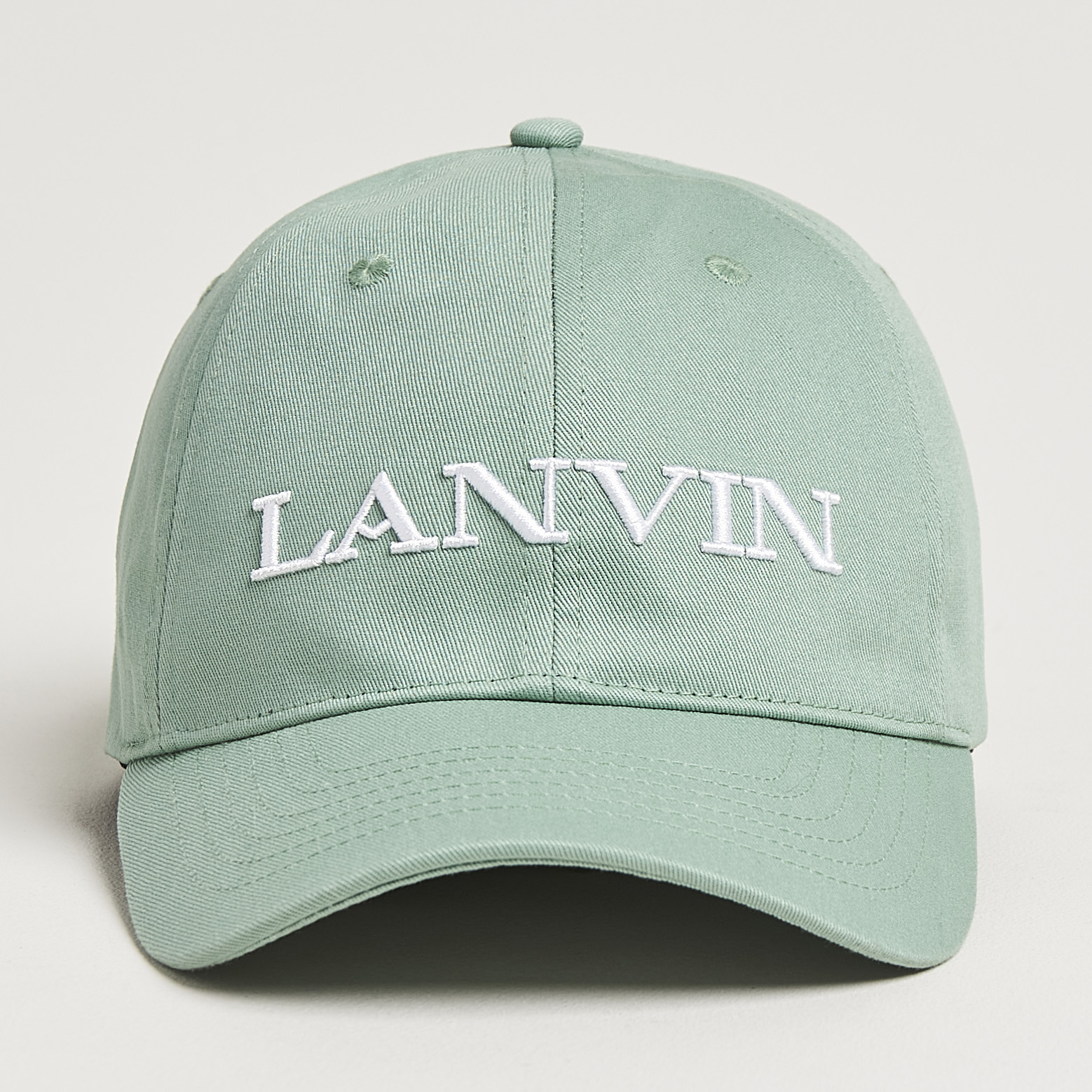 Lanvin Baseball Cap Sage Green bei Care of Carl
