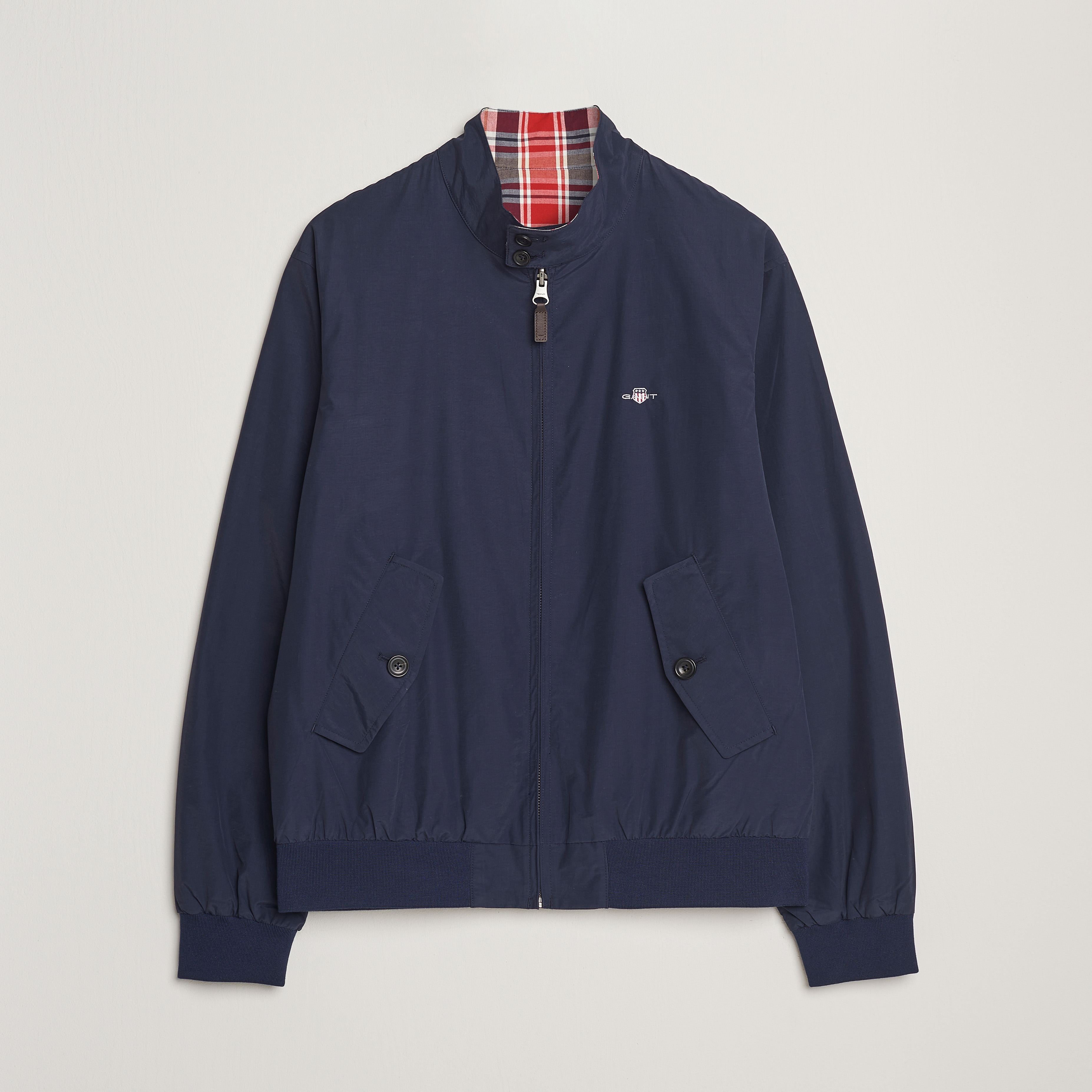 GANT Reversible Harrington Jacket Classic Blue bei Care of Carl