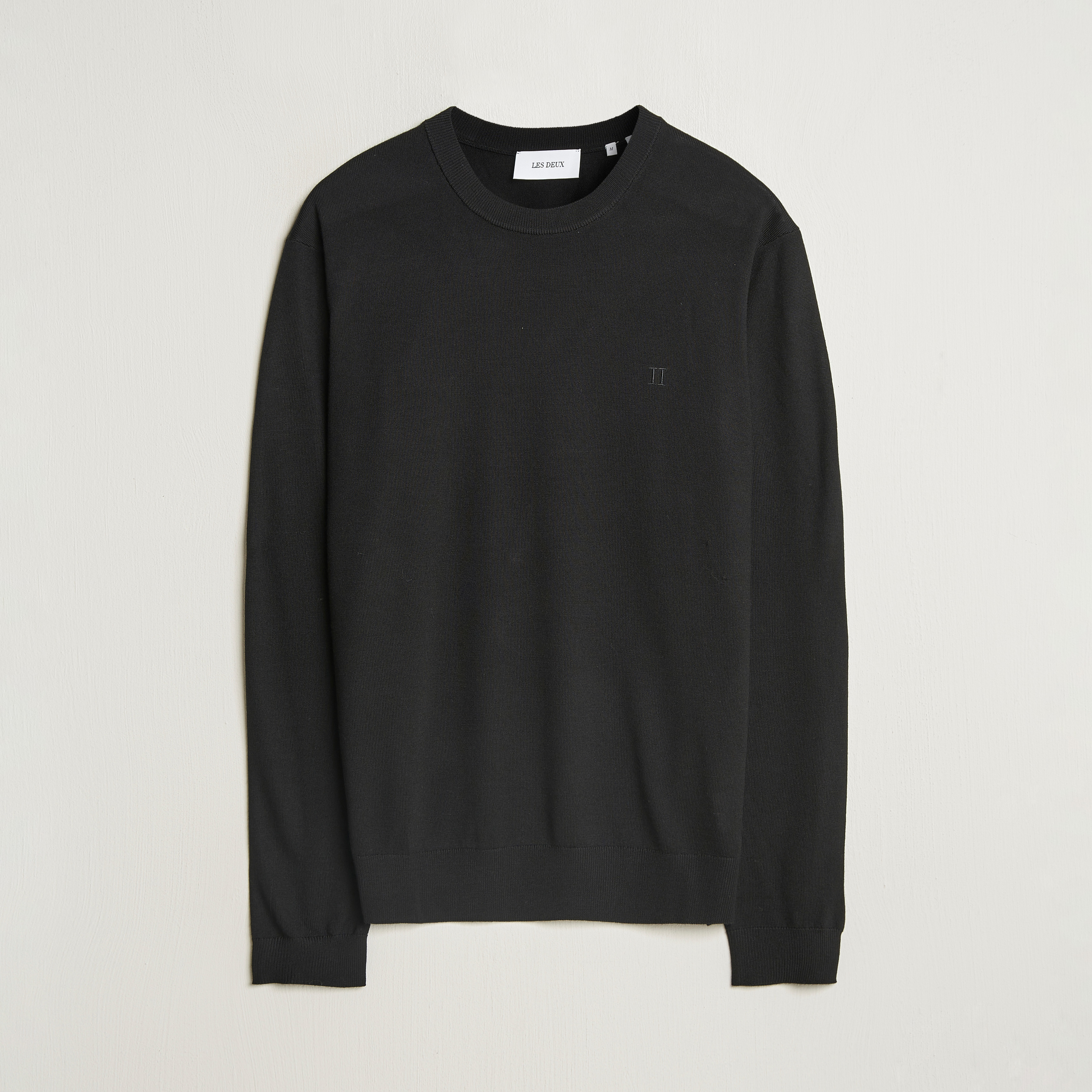 Les Deux Greyson Merino Knit Black bei Care of Carl