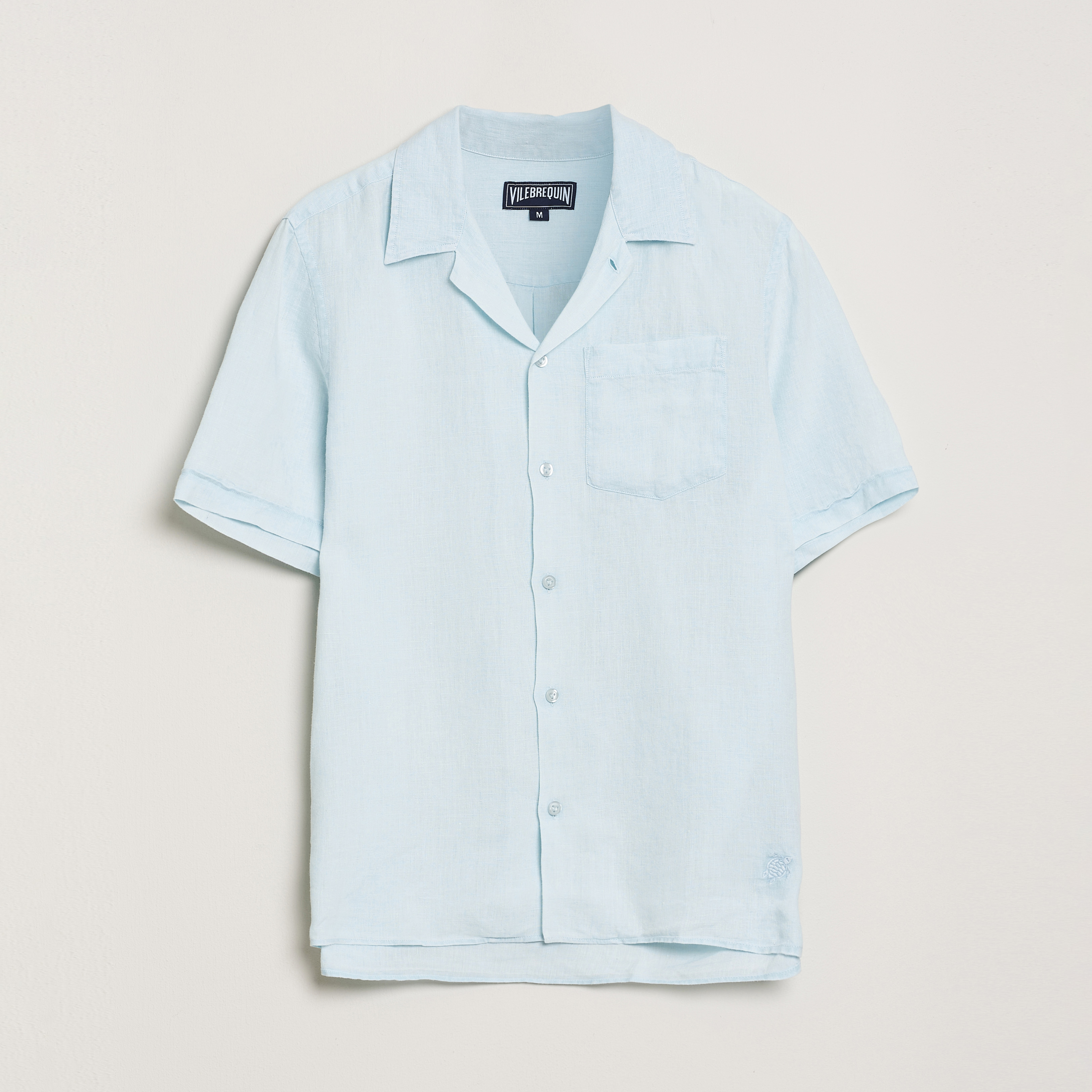 Vilebrequin Charli Resort Short Sleeve Shirt Pacific bei Care of Carl