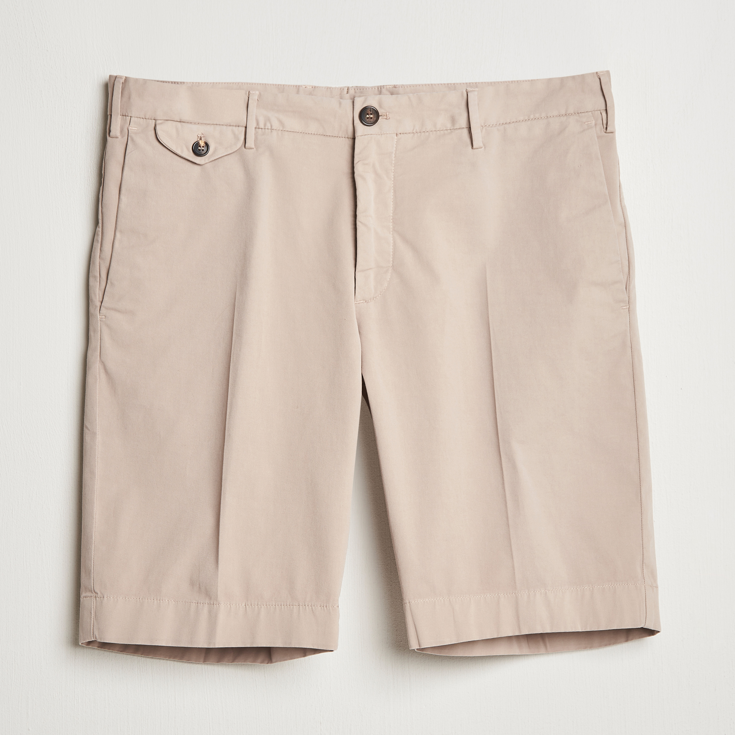 Incotex Cotton Comfort Shorts Light Beige bei Care of Carl