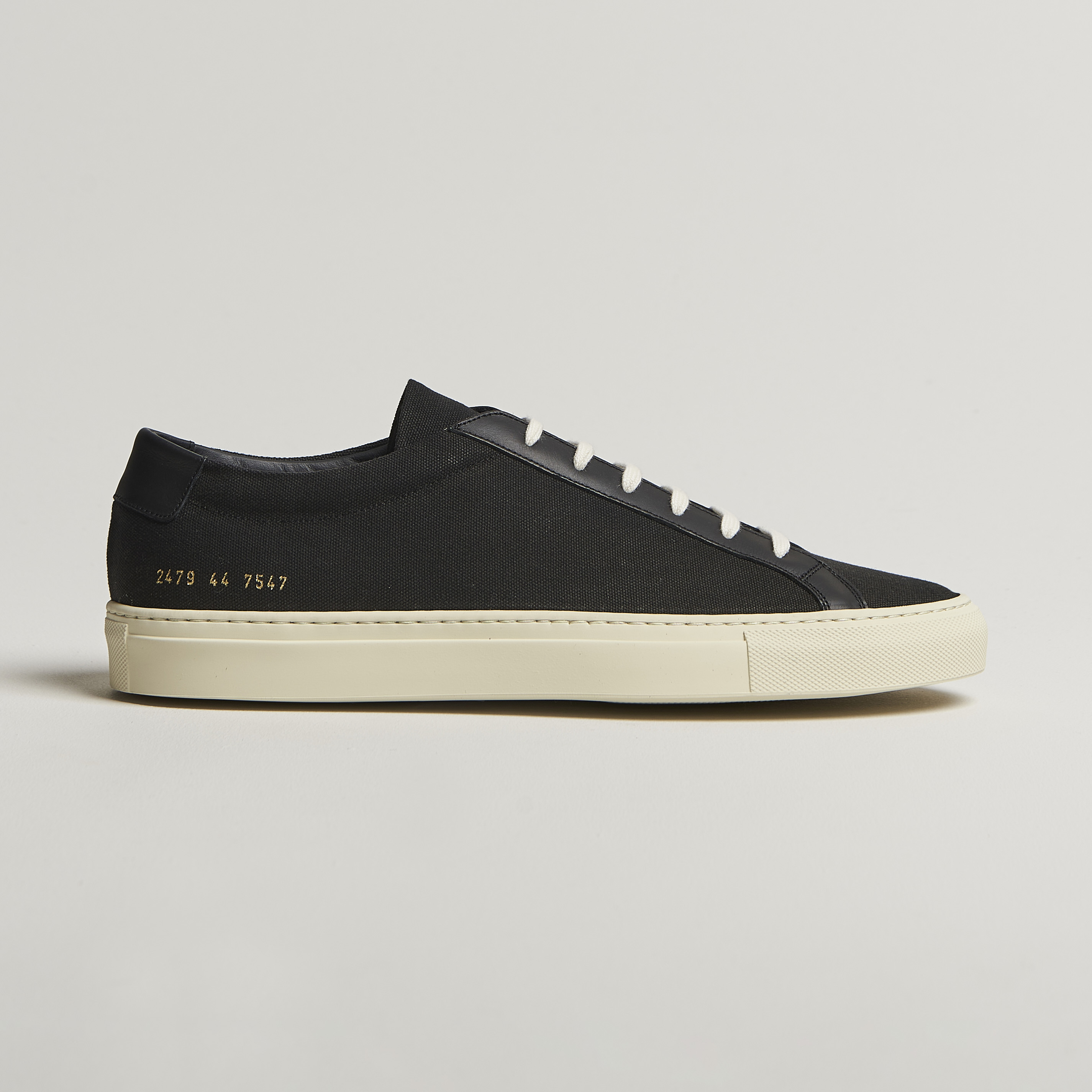 Common Projects Original Achilles Canvas Sneaker Black bei Care of Carl