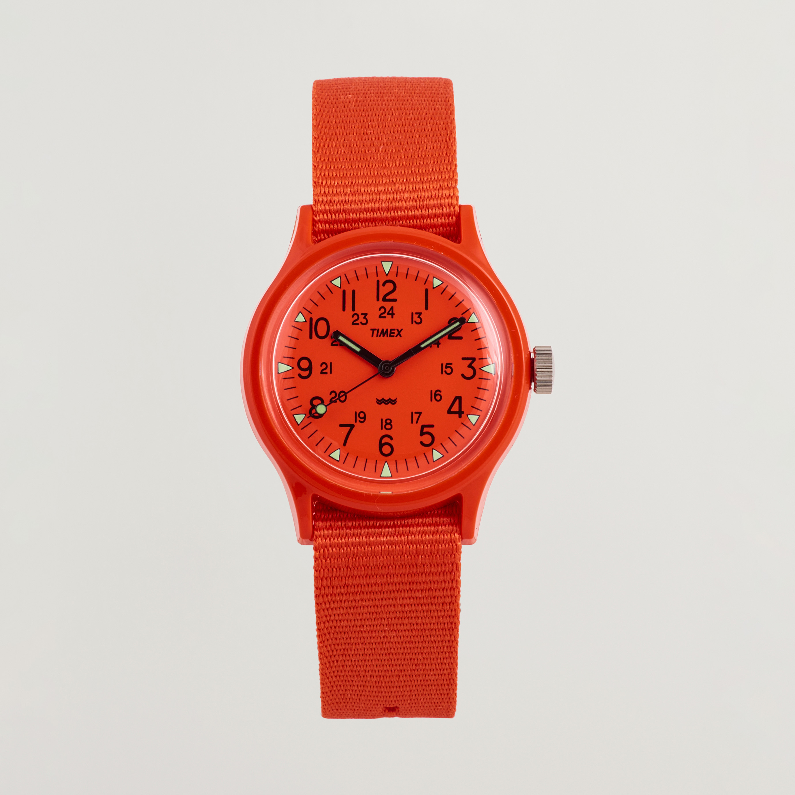Timex MK1 Resin 36mm Orange Dial bei Care of Carl