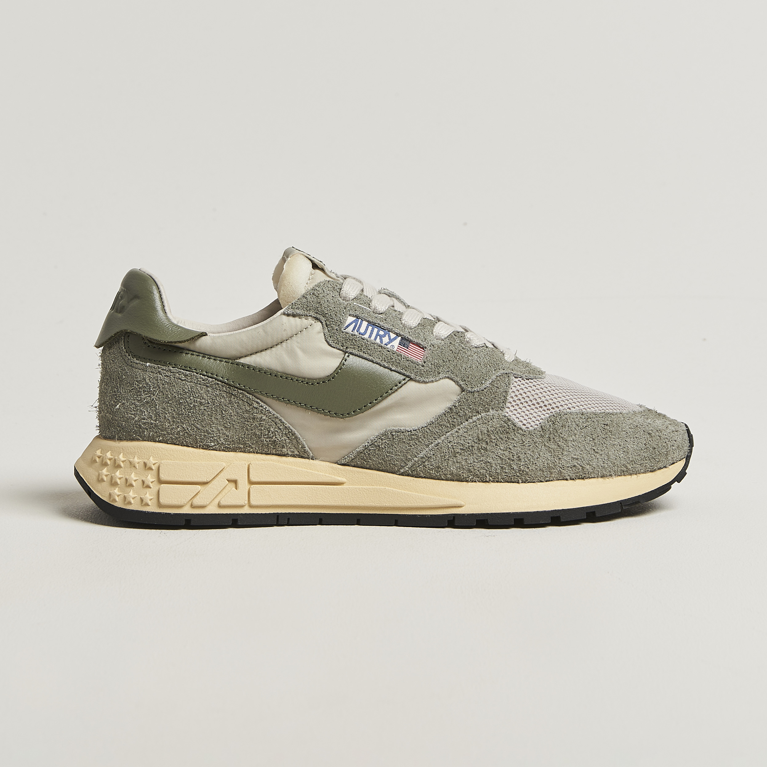 Autry Reelwind Running Sneaker Grey/Green bei Care of Carl