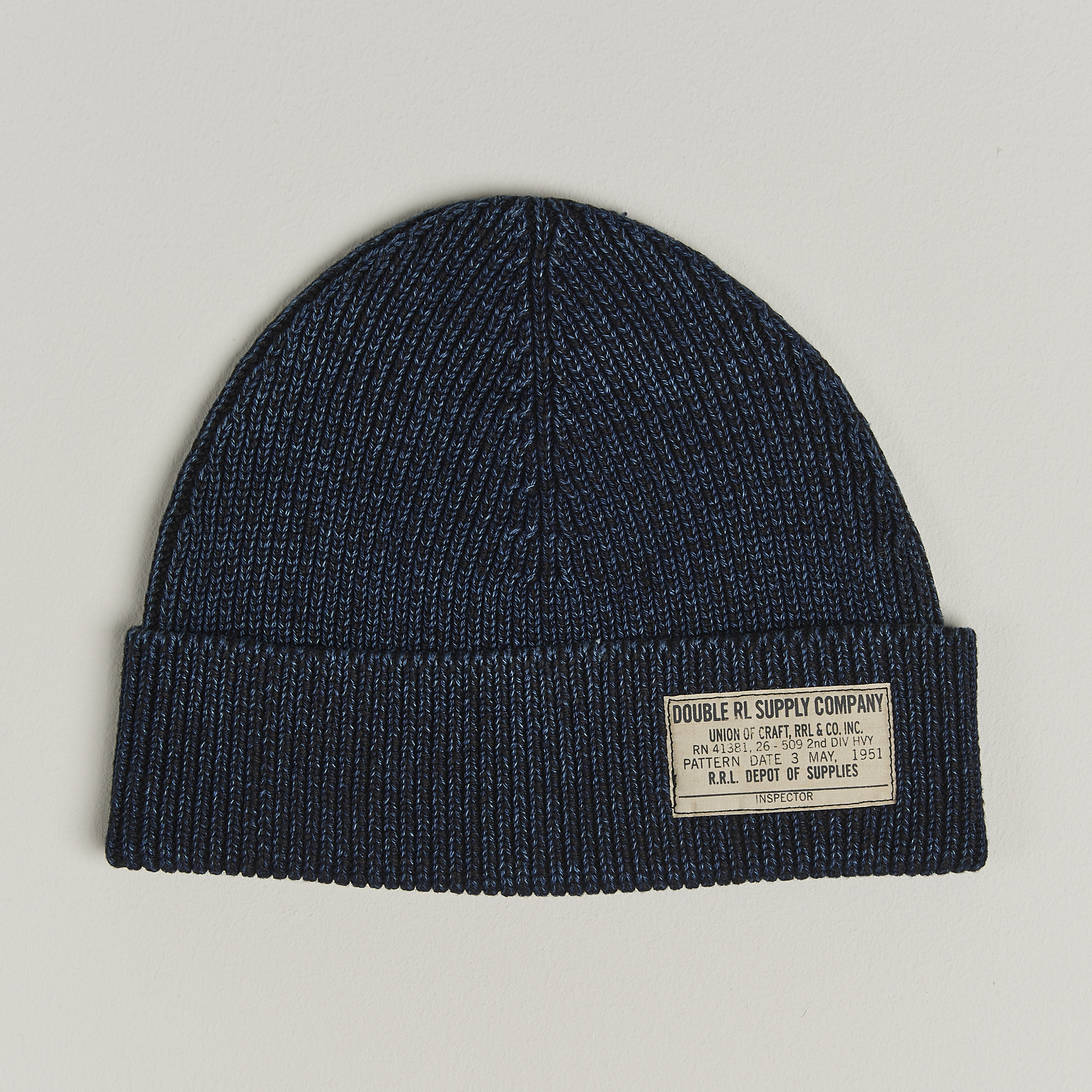 RRL Watch Cap Midnight bei Care of Carl