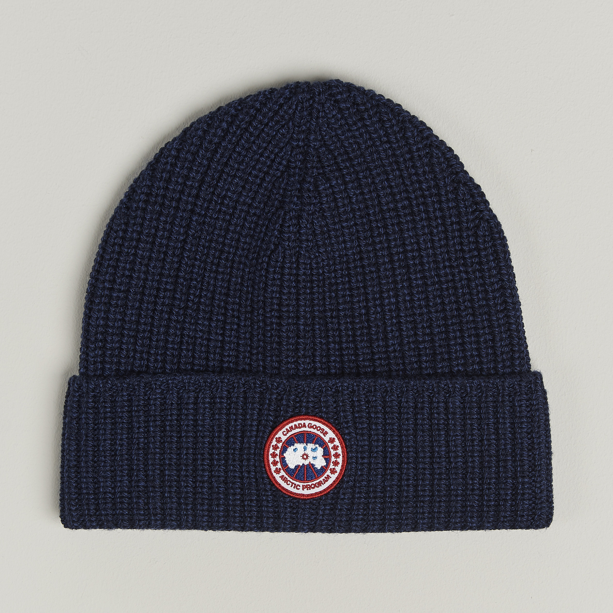 Canada Goose Rib Toque Navy Heather bei Care of Carl