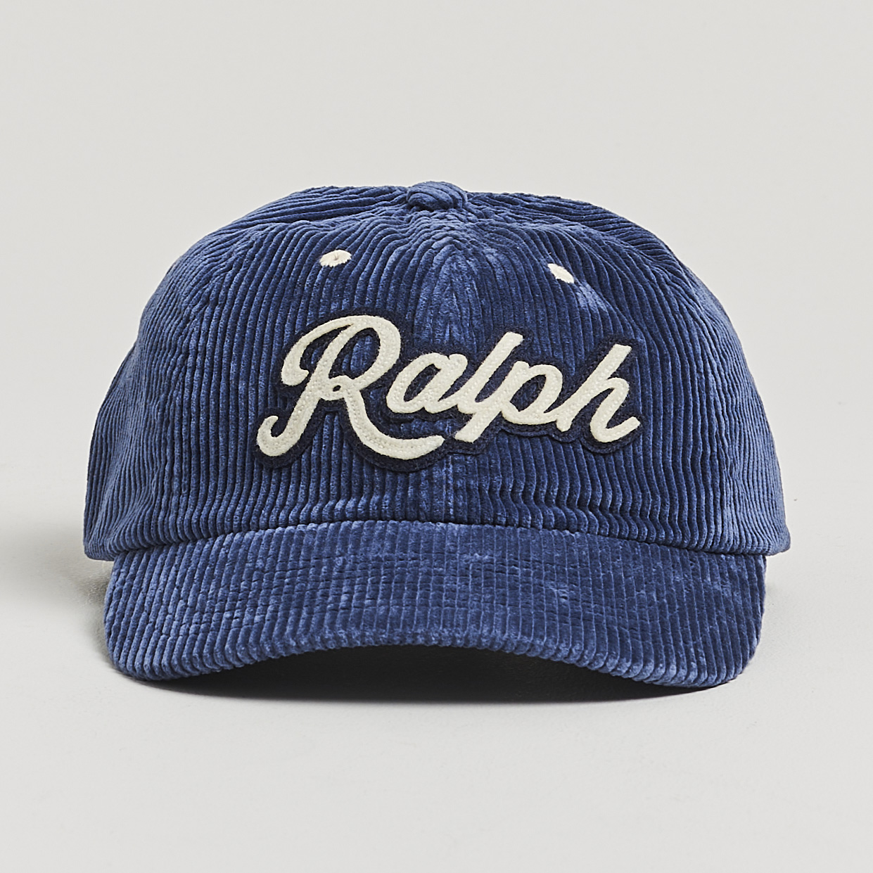 Polo Ralph Lauren Retro Corduroy Cap Boston Navy bei Care of Carl
