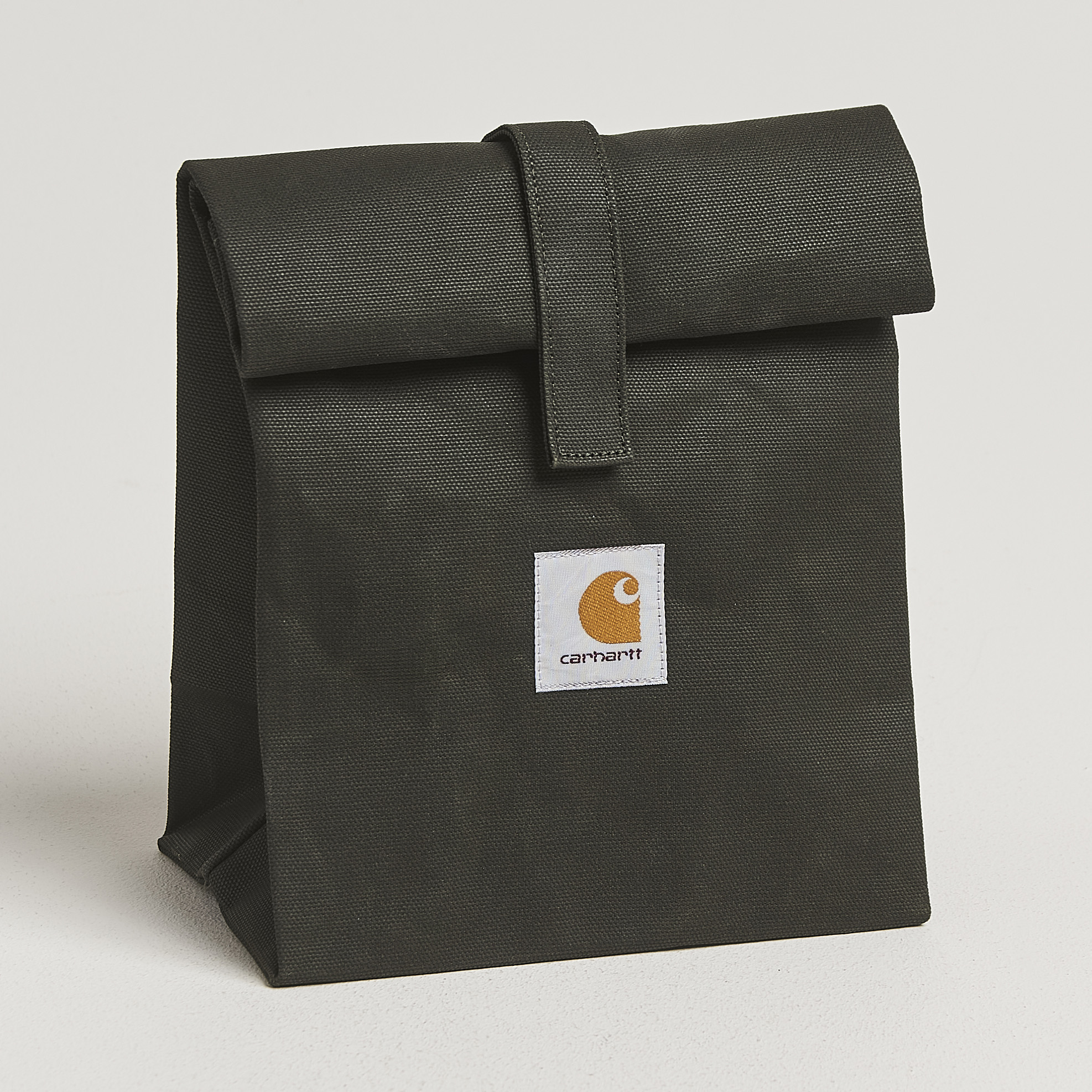 Carhartt WIP Canvas Lunch Bag Olive bei Care of Carl