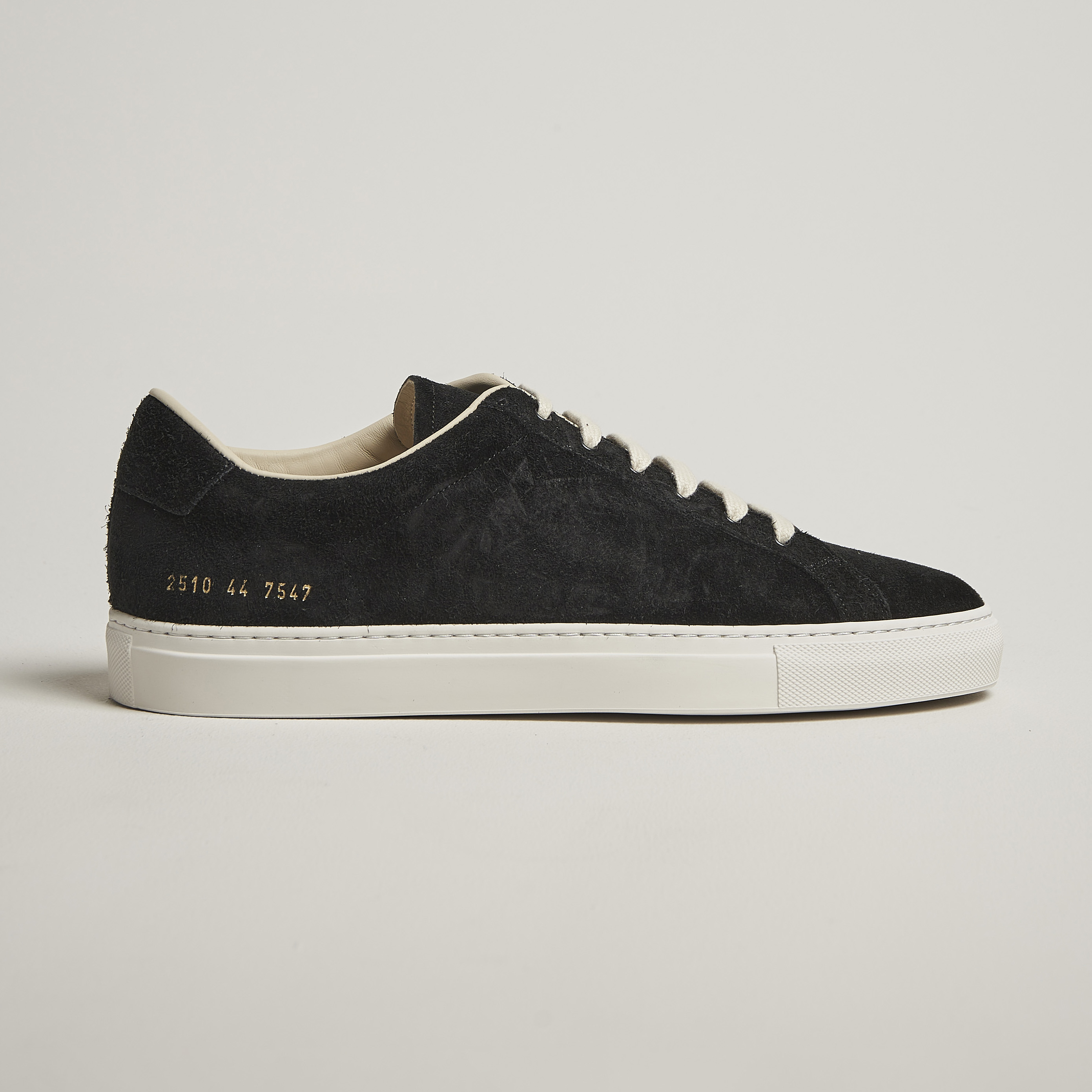 Common Projects Achilles Sport Suede Sneaker Black bei Care of Carl