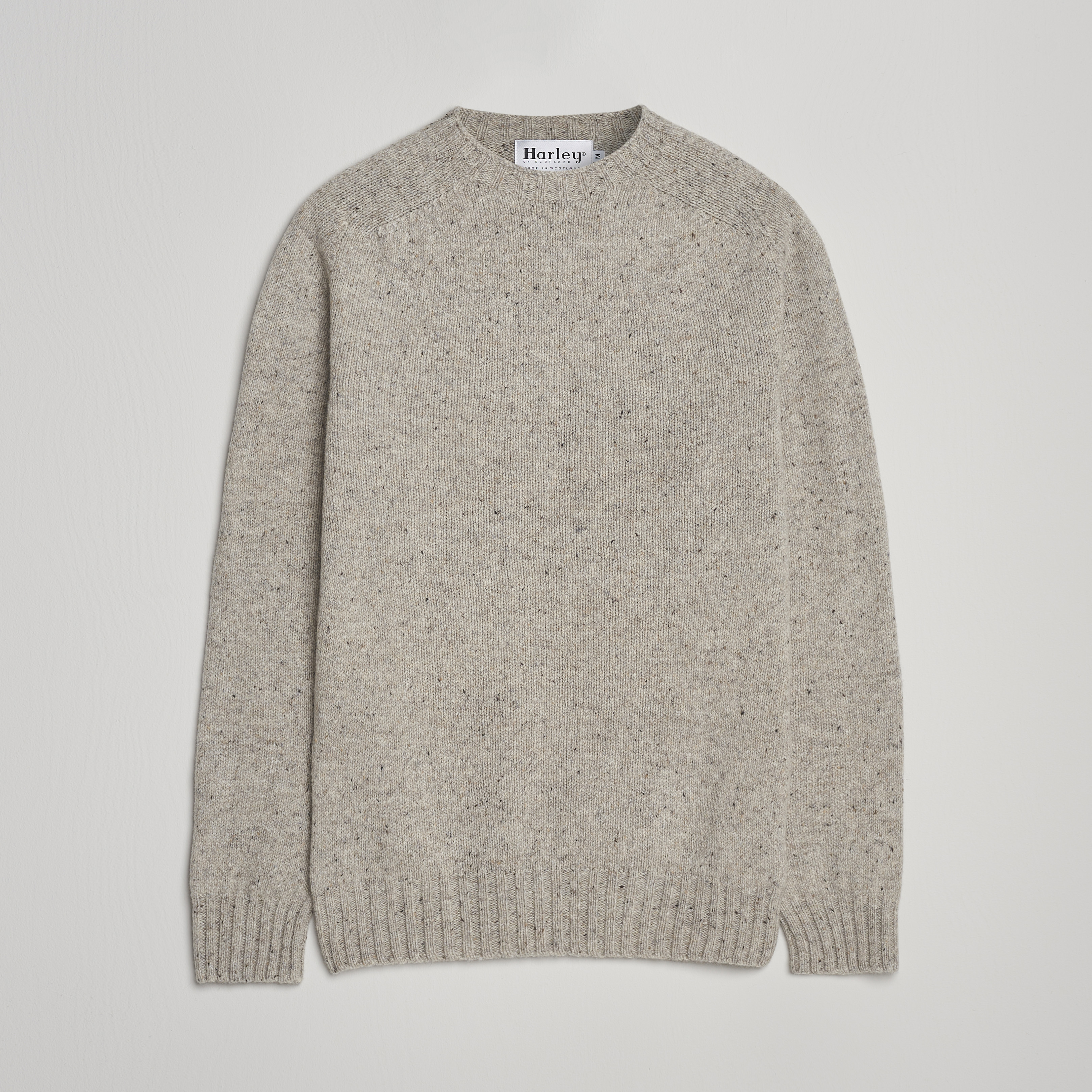 Harley Of Scotland Donegal Wool Crewneck Mull bei Care of Carl