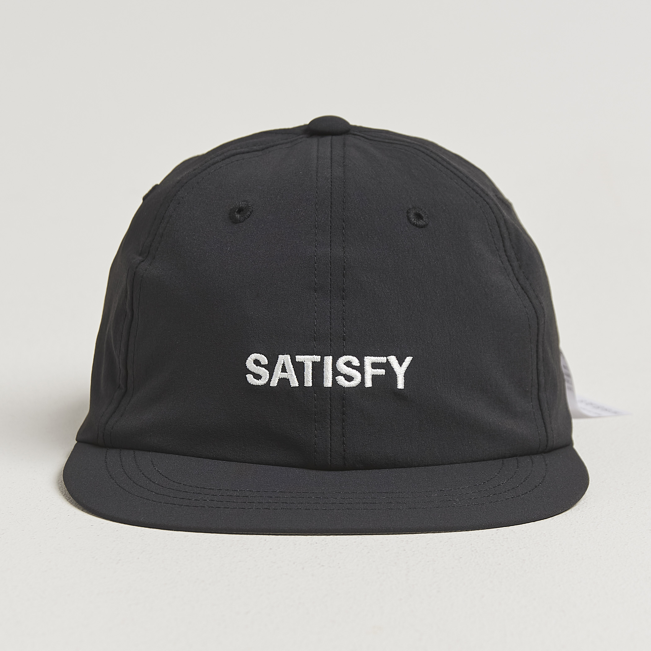 Satisfy PeaceShell Run Cult Cap Black bei Care of Carl
