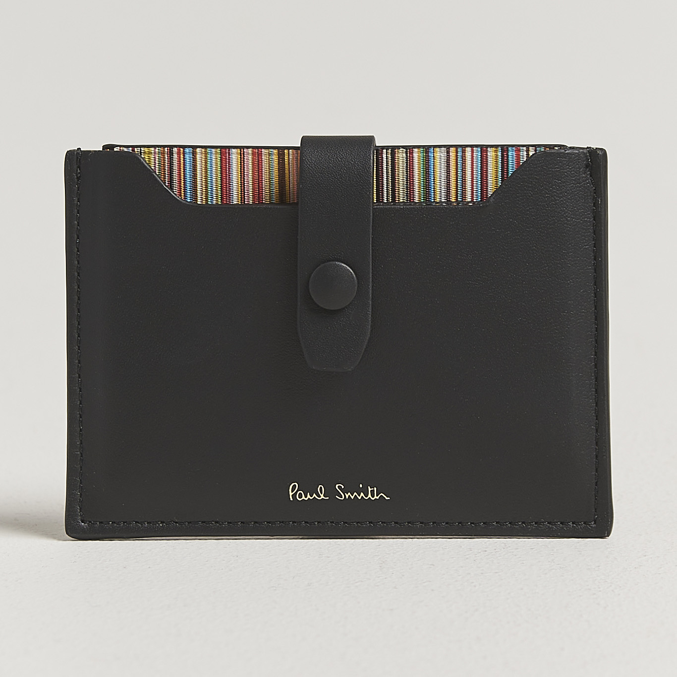 Paul Smith Signature Stripe Card Wallet Multi bei Care of Carl