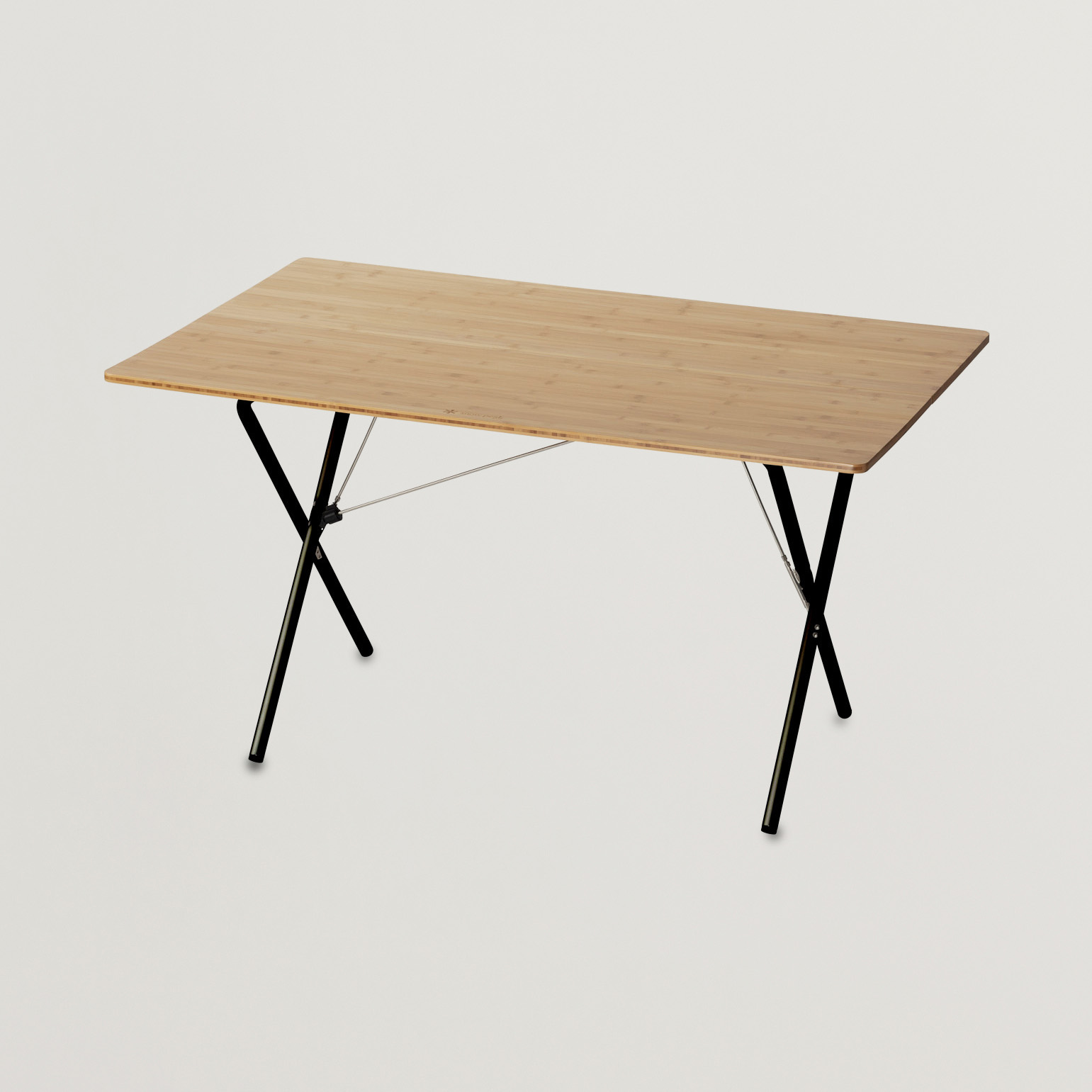 Snow Peak Single Action Table Large Bamboo bei Care of Carl