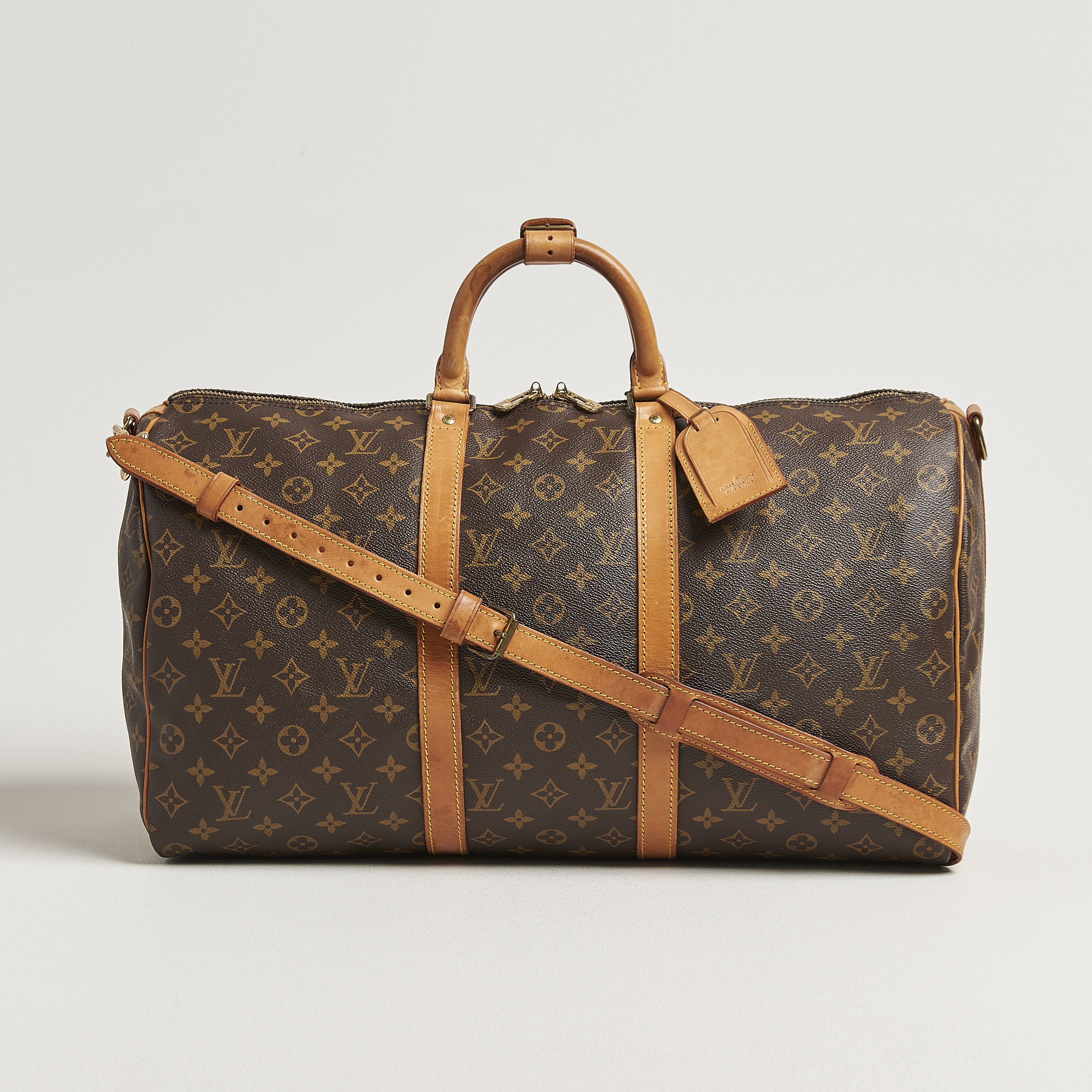 Louis Vuitton Pre-Owned Keepall Bandouliére 50 Monogram bei Care of Carl