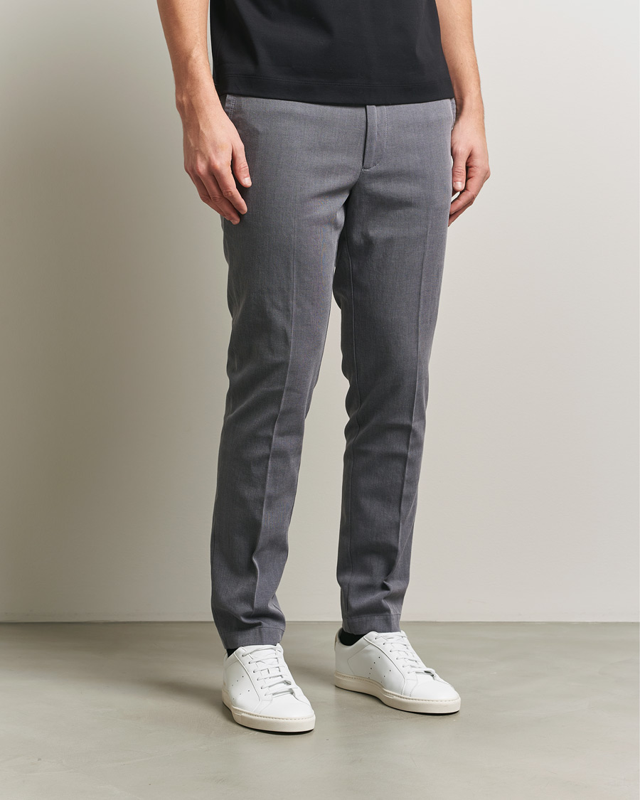 BOSS BLACK Kaiton Structured Chinos Dark Blue bei Care of Carl